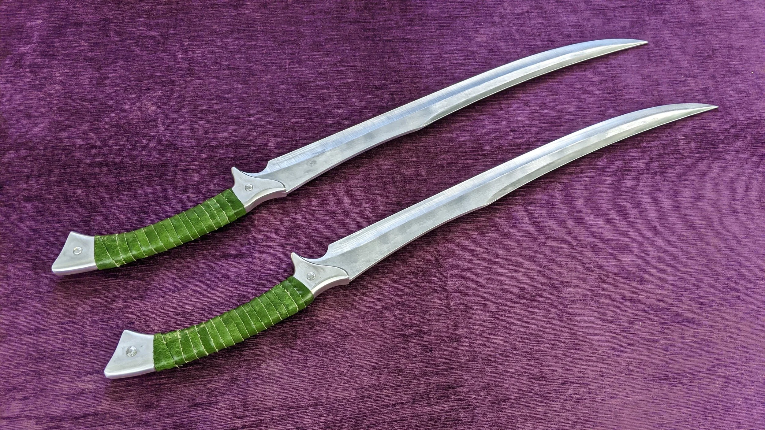 ALUMINUM Sword Pair — Jesse Belsky Stageswords