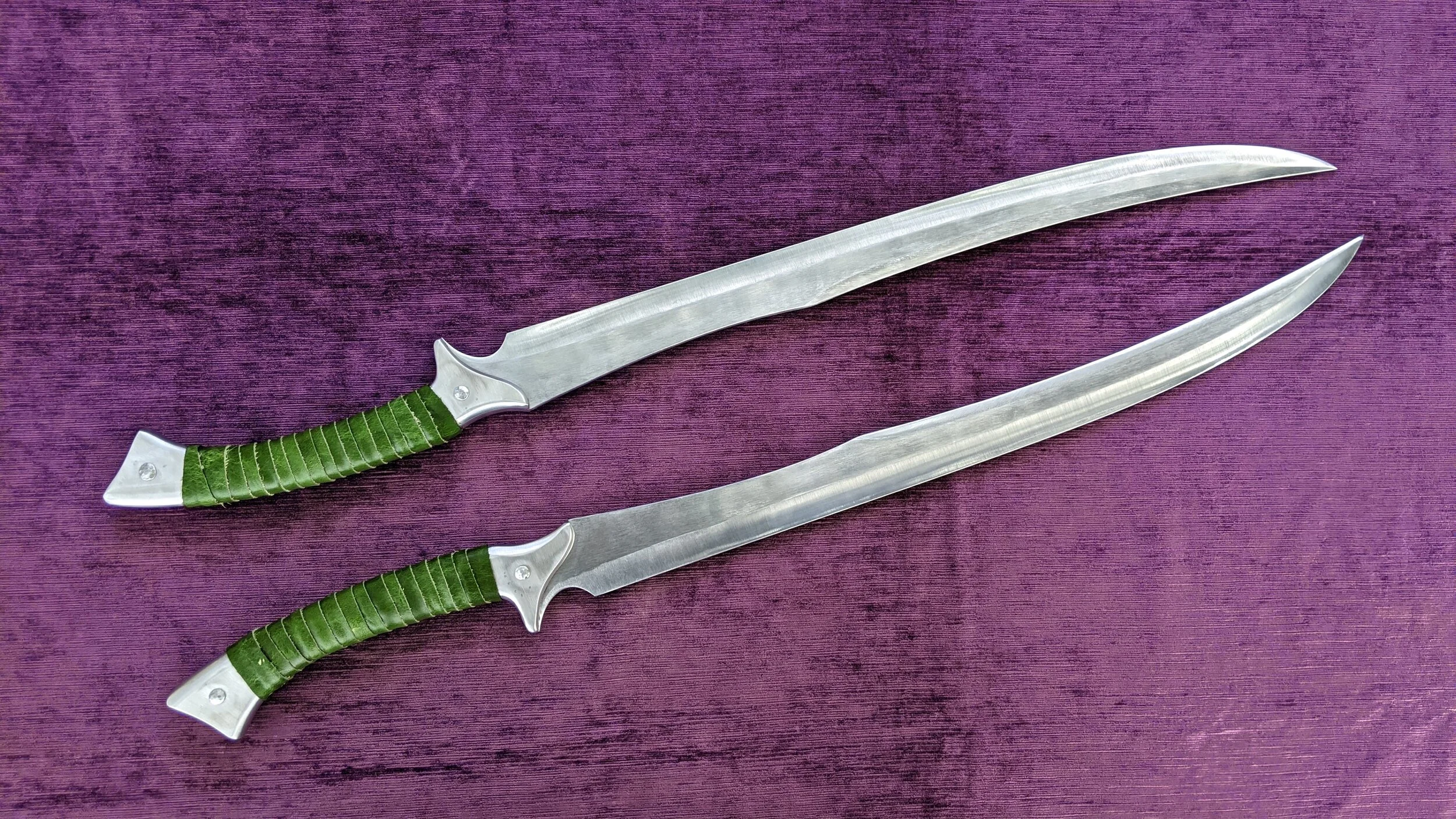 ALUMINUM Sword Pair — Jesse Belsky Stageswords