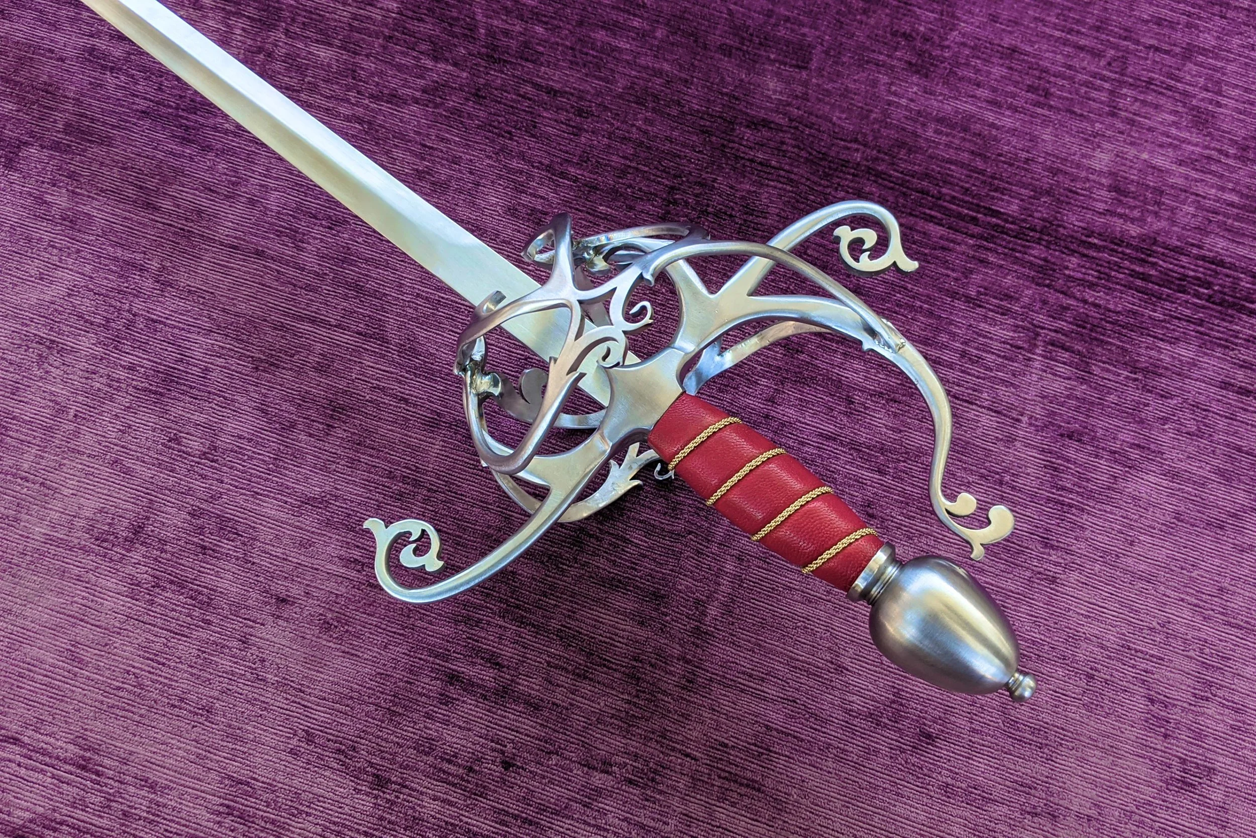 SOLD RAPIERS - FANTASY — Jesse Belsky Stageswords