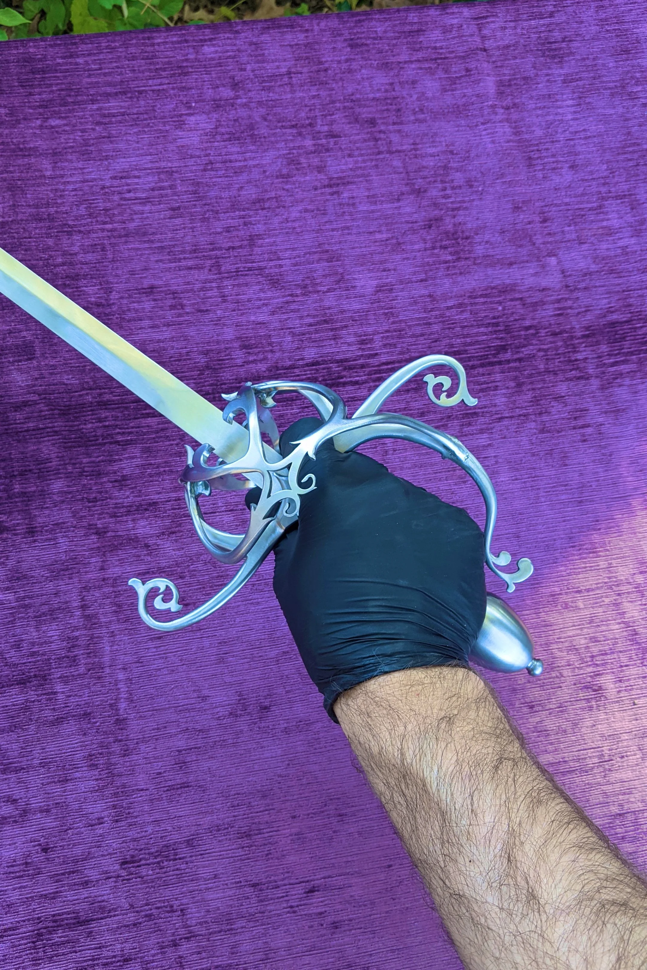 Fantasy Rapier - Red Grip [BLUNT/SHARP] — Jesse Belsky Stageswords