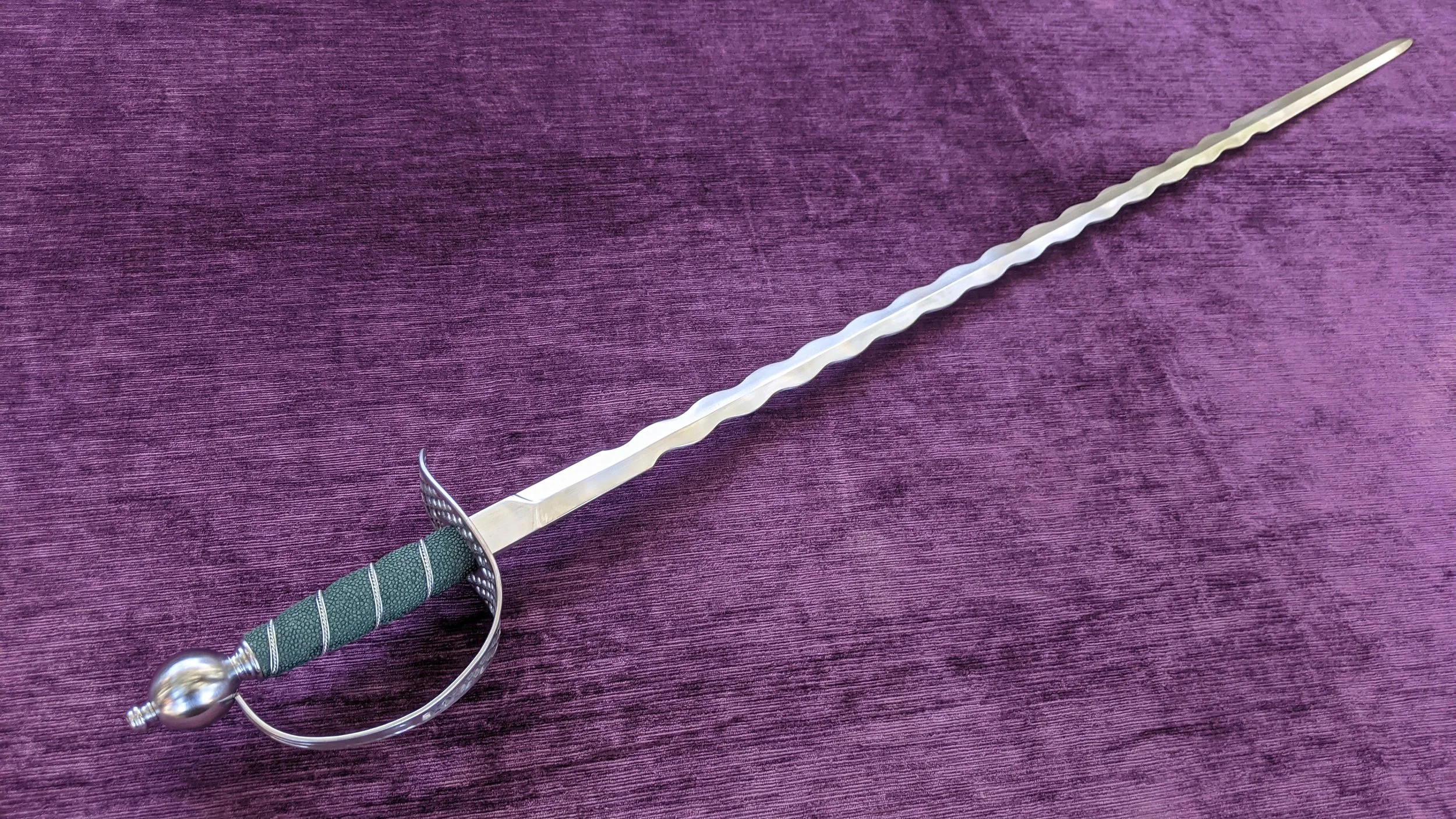 Flamberge Blade Spadroon [HEMA] — Jesse Belsky Stageswords