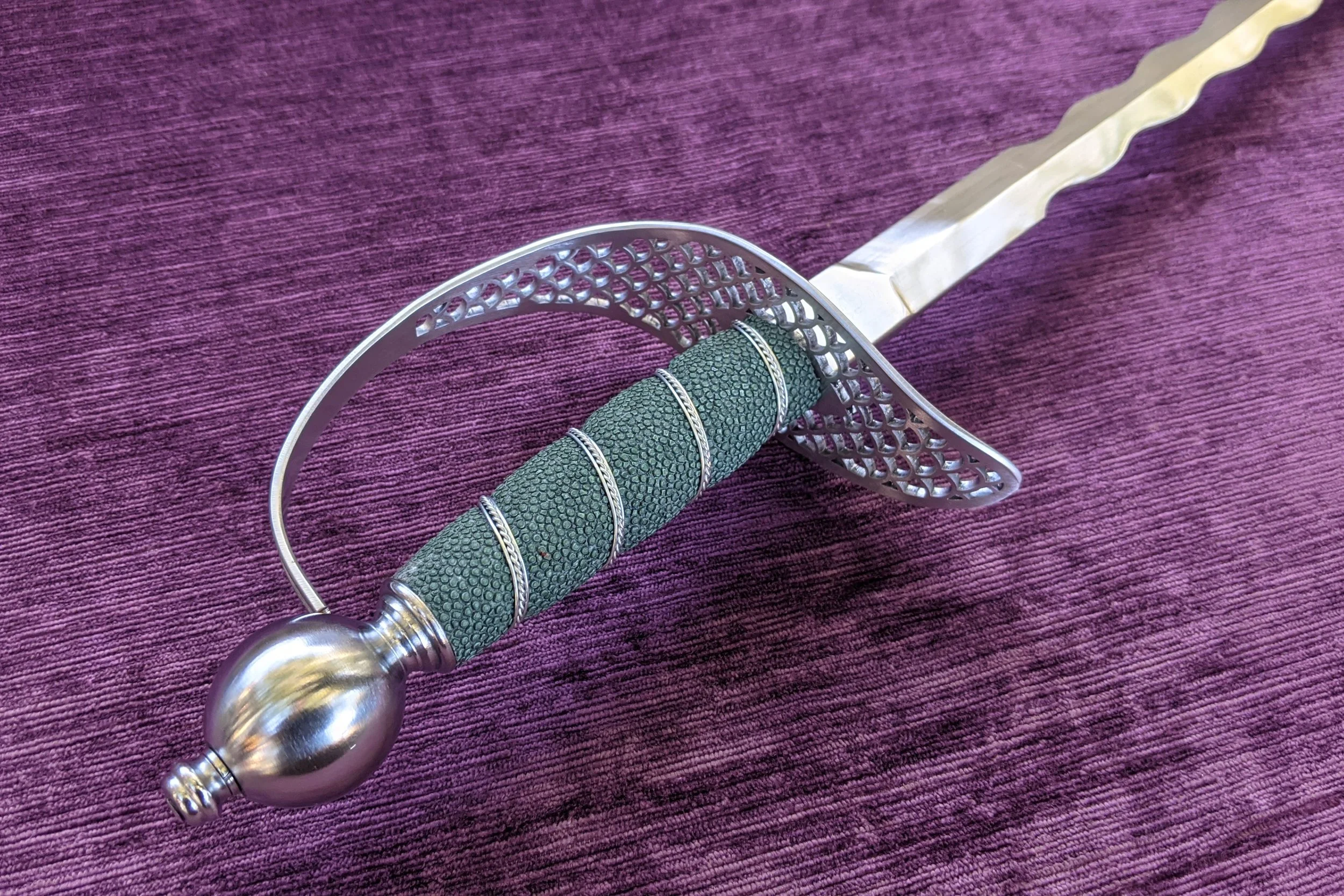 Flamberge Blade Spadroon [HEMA] — Jesse Belsky Stageswords