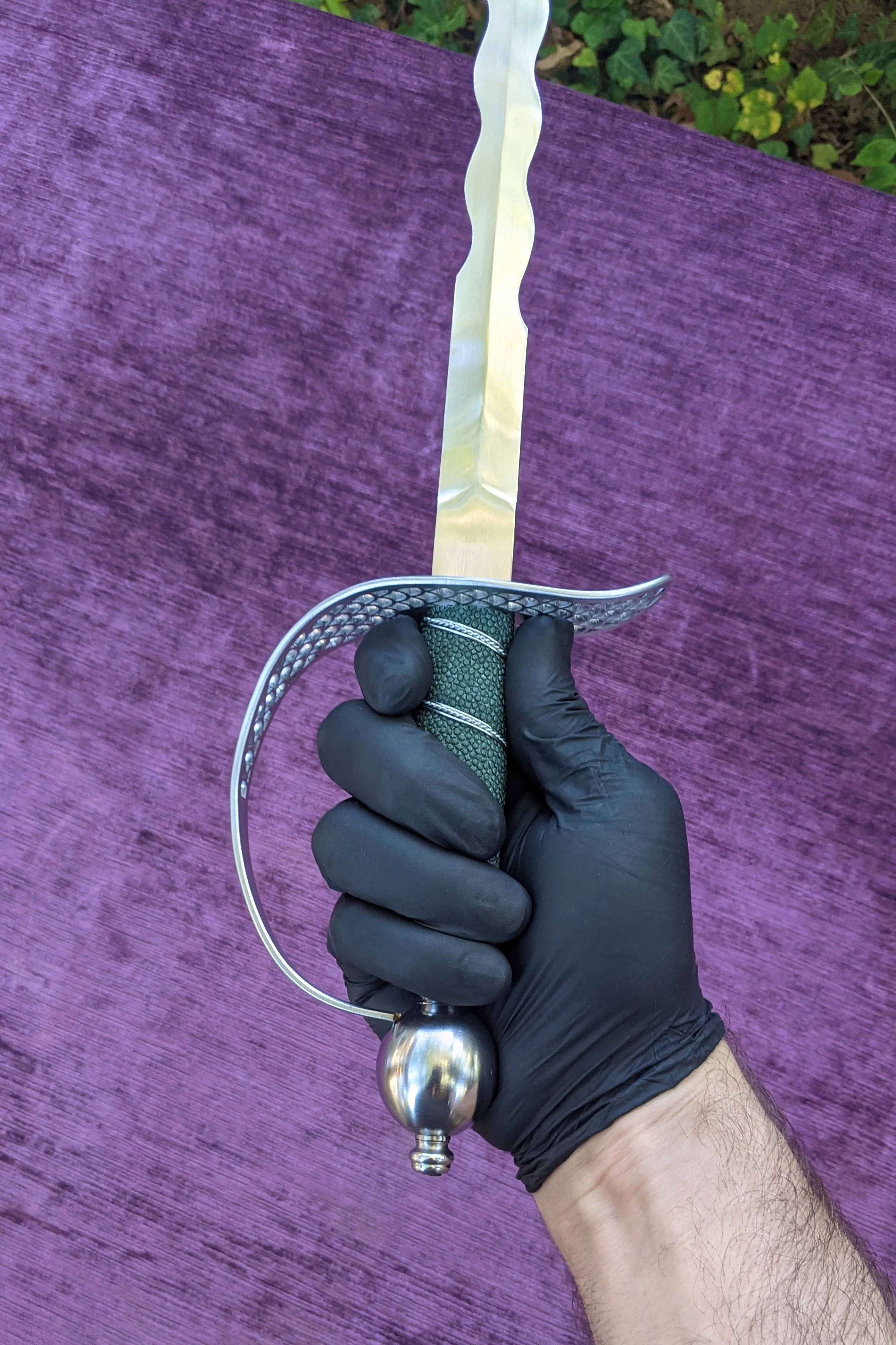 Flamberge Blade Spadroon [HEMA] — Jesse Belsky Stageswords