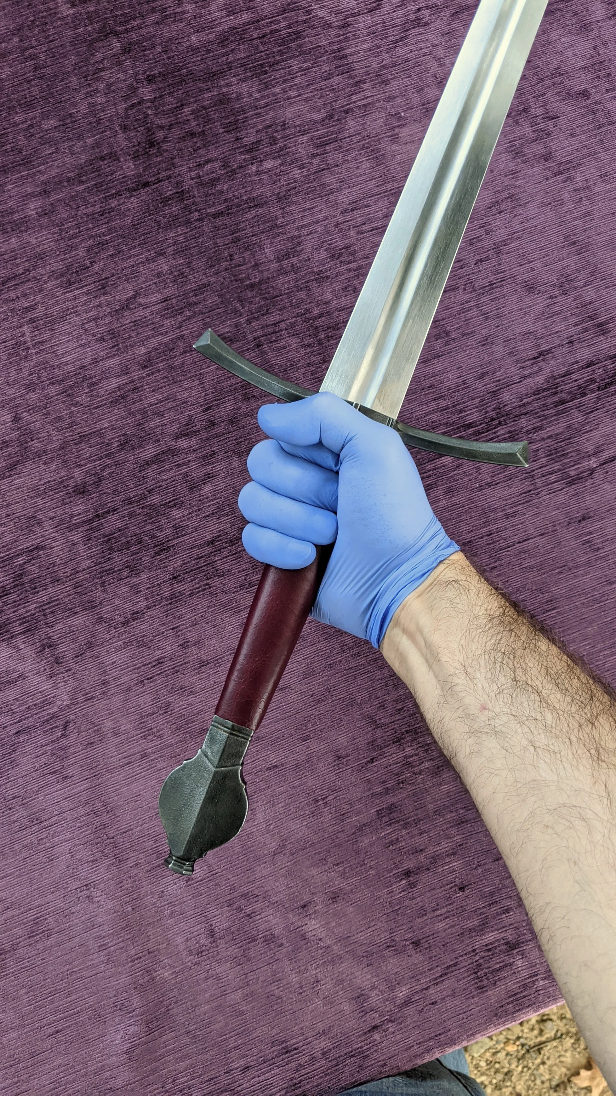Wine Grip Bastard Sword [SHARP/BLUNT] — Jesse Belsky Stageswords