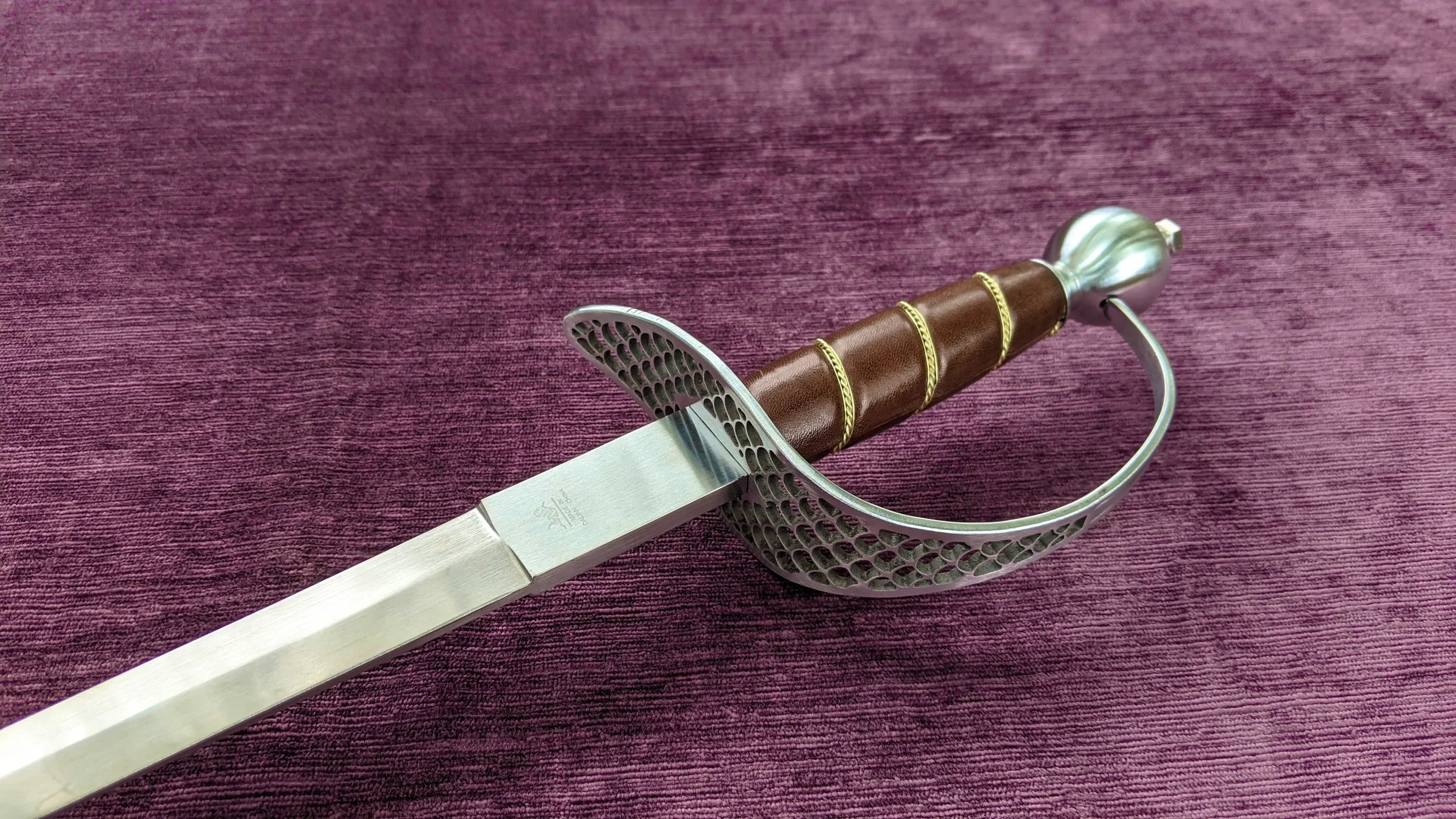 SOLD SPADROONS AND WALOONS — Jesse Belsky Stageswords