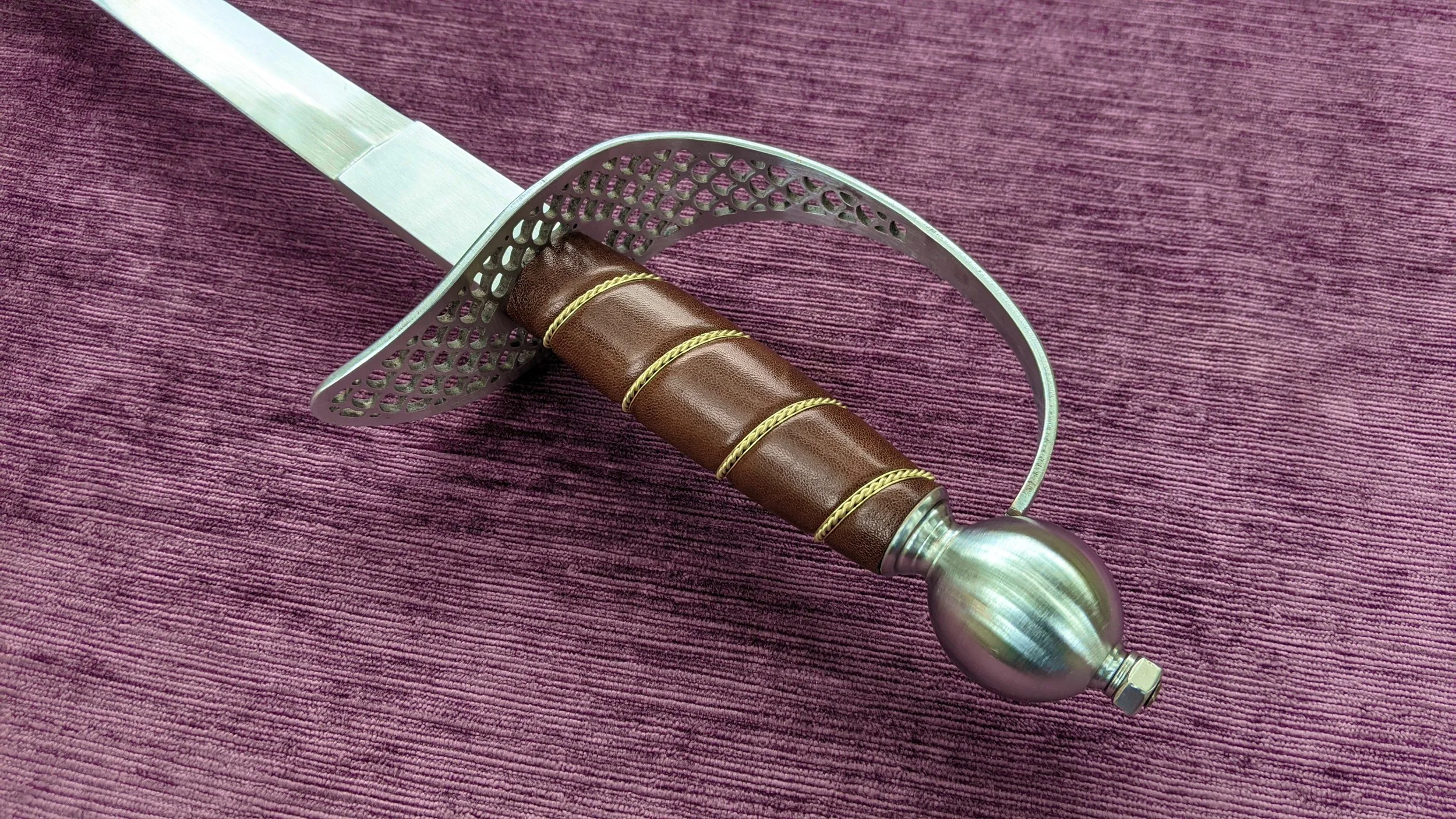 Pierced Guard Spadroon [HEMA] — Jesse Belsky Stageswords