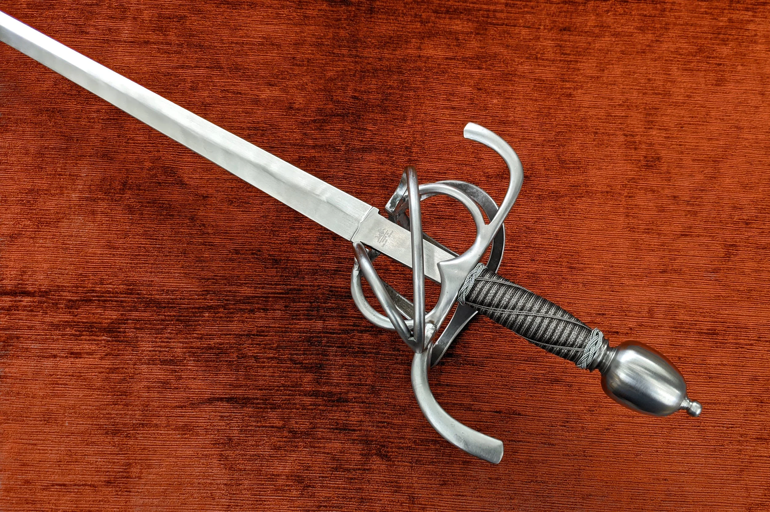 Swedish Rapier 2 [BLUNT] — Jesse Belsky Stageswords