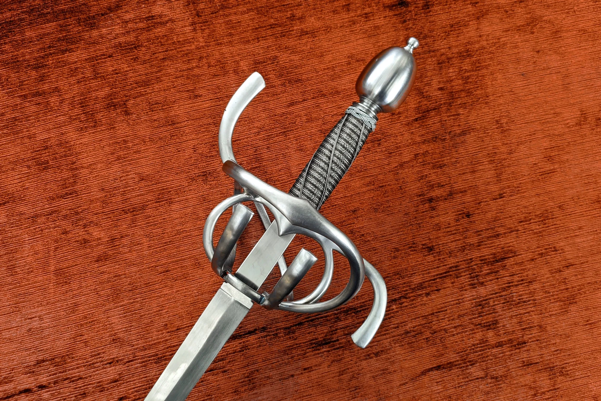 Swedish Rapier 2 [BLUNT] — Jesse Belsky Stageswords