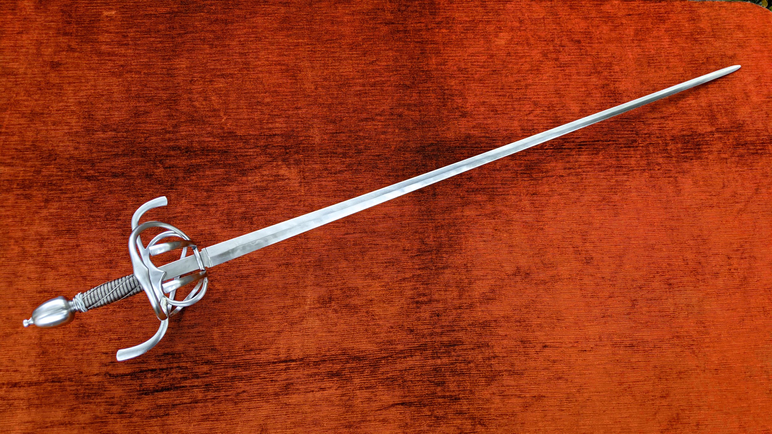 Swedish Rapier 2 [BLUNT] — Jesse Belsky Stageswords