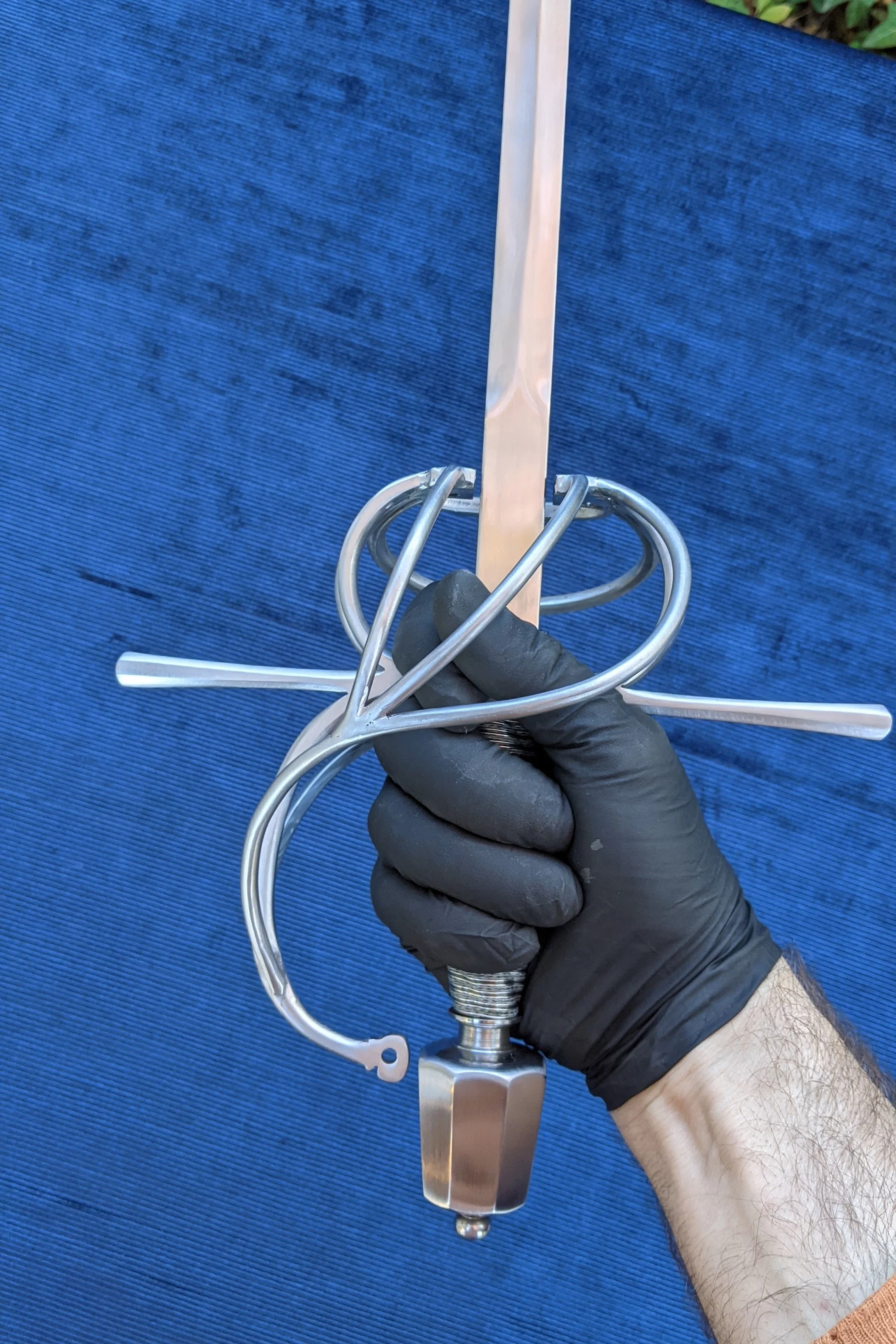 Three Ring Rapier [SHARP/BLUNT] — Jesse Belsky Stageswords