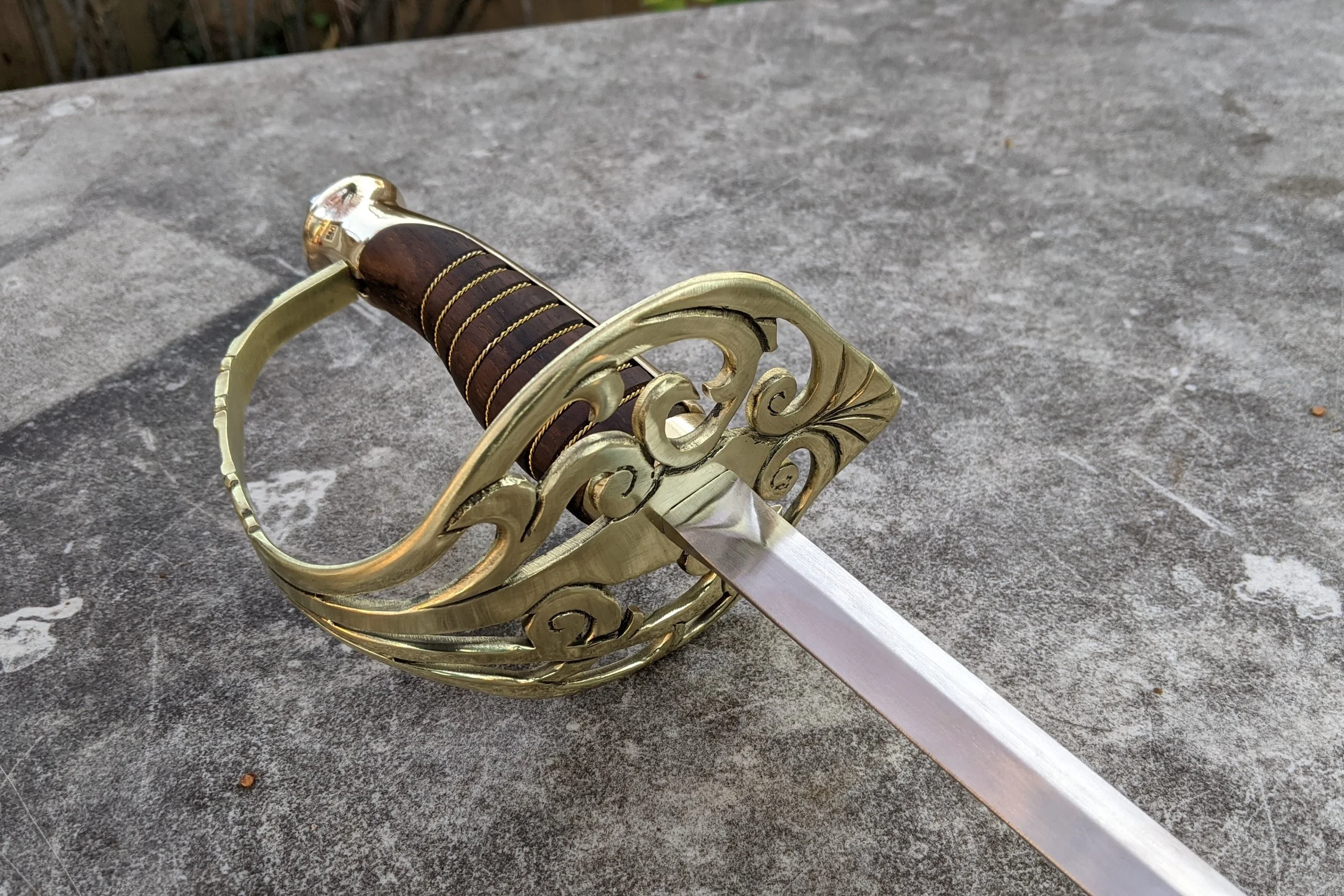 SOLD SABERS — Jesse Belsky Stageswords