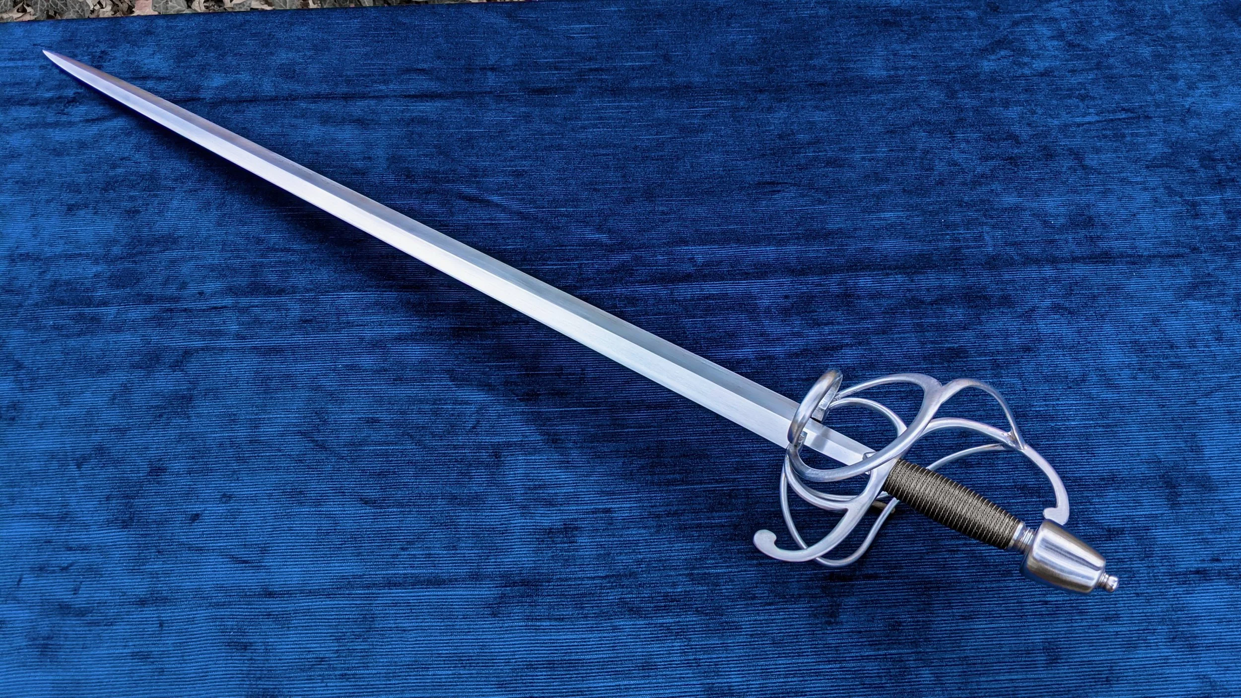 Town Guard Rapier [SHARP] — Jesse Belsky Stageswords