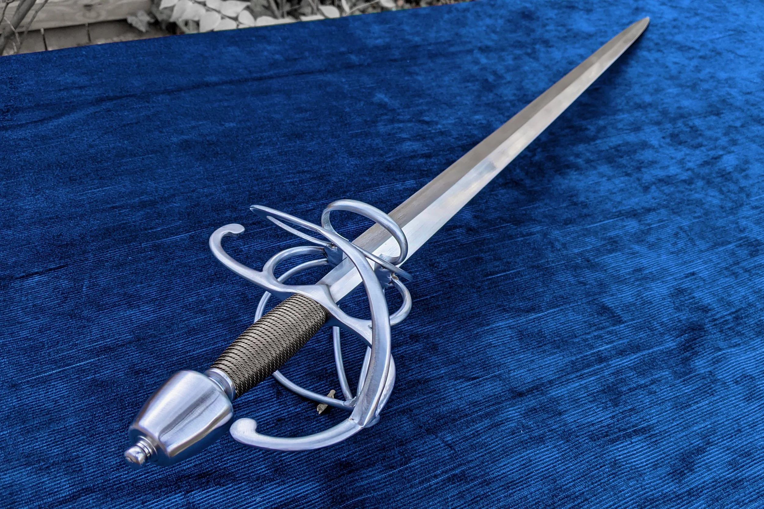 Town Guard Rapier [SHARP] — Jesse Belsky Stageswords