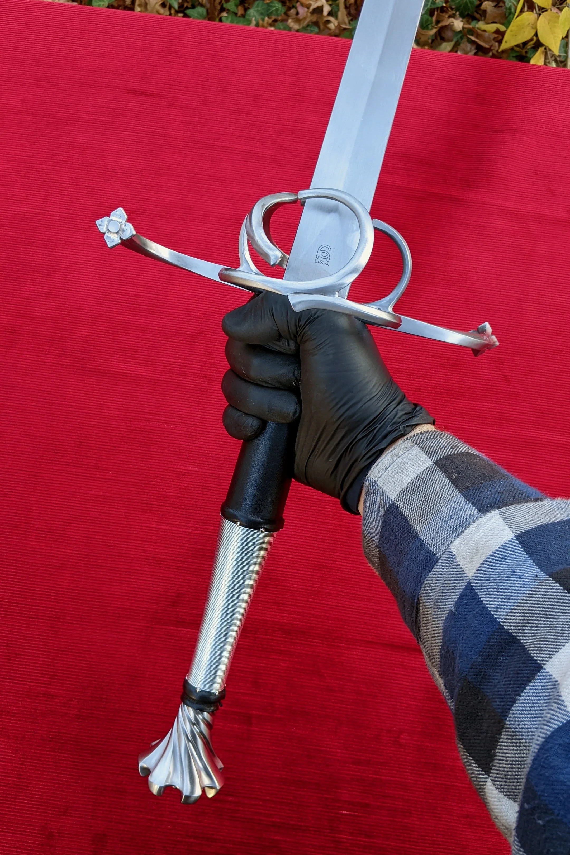 HEMA Complex Hilt Longsword — Jesse Belsky Stageswords