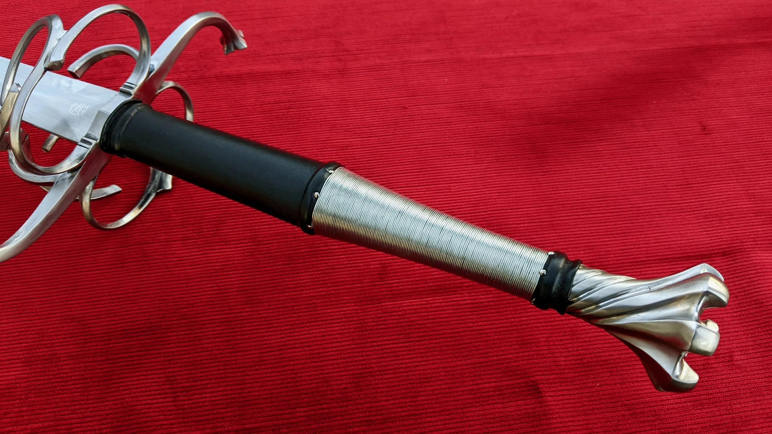 HEMA Complex Hilt Longsword — Jesse Belsky Stageswords