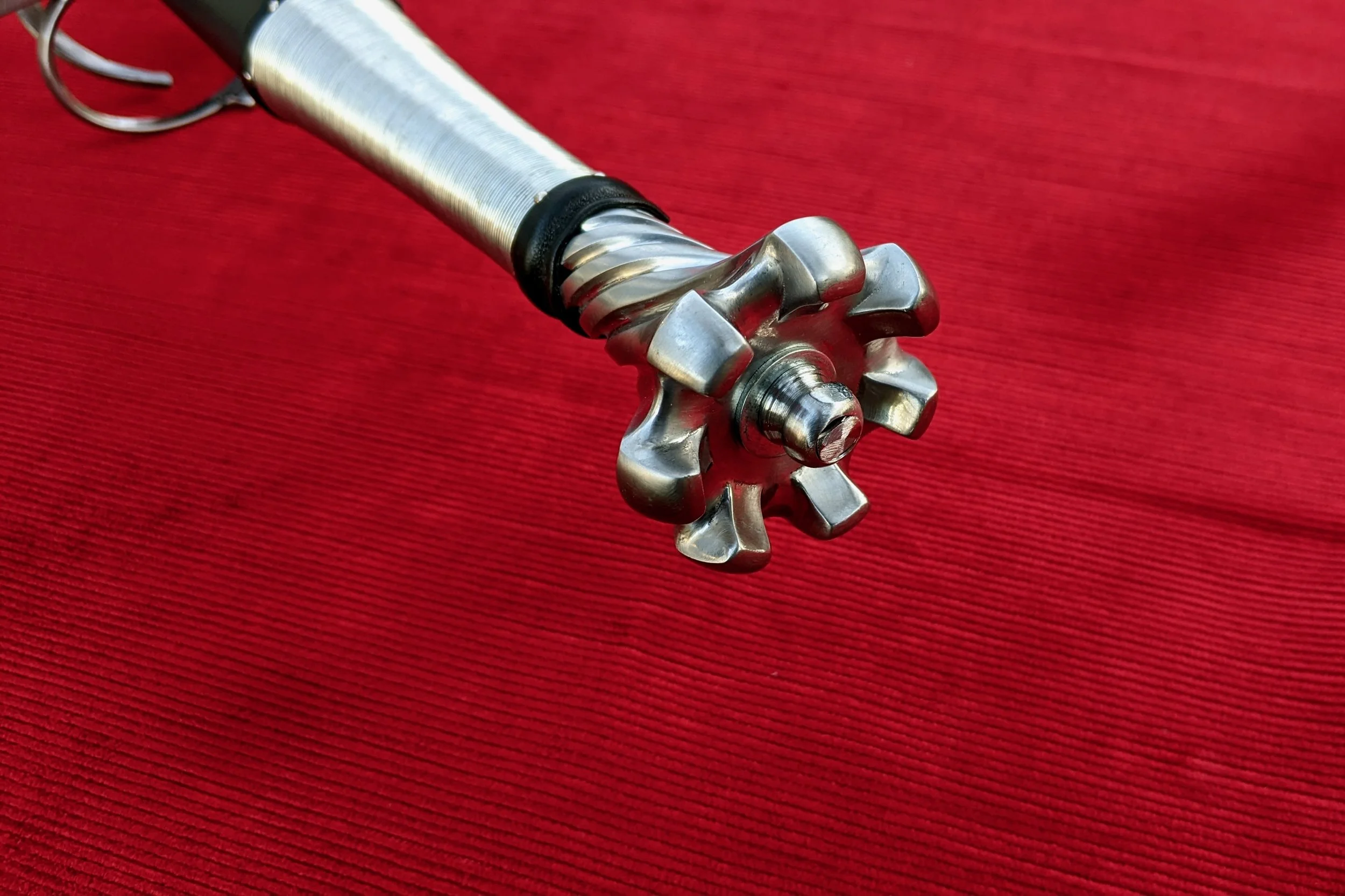 HEMA Complex Hilt Longsword — Jesse Belsky Stageswords