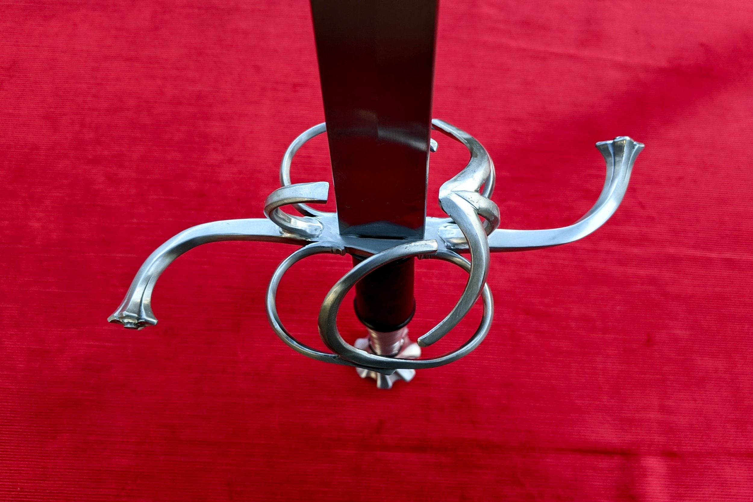 HEMA Complex Hilt Longsword — Jesse Belsky Stageswords