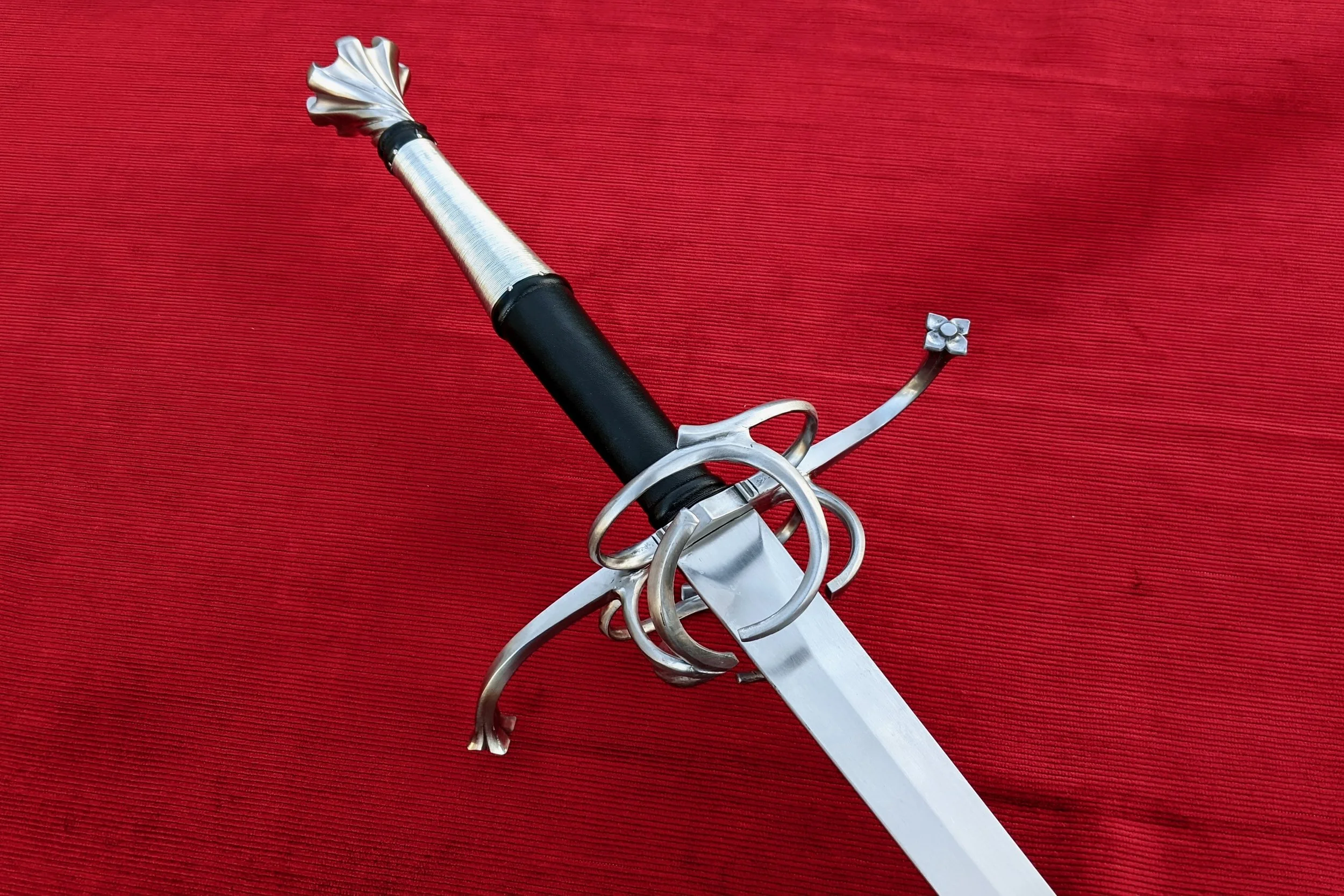 HEMA Complex Hilt Longsword — Jesse Belsky Stageswords