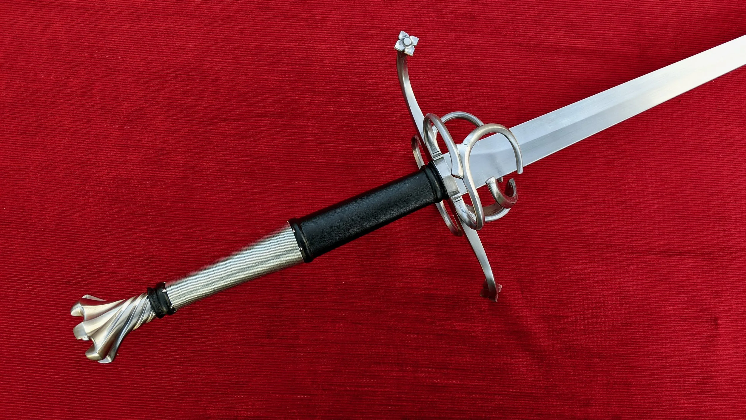 HEMA Complex Hilt Longsword — Jesse Belsky Stageswords