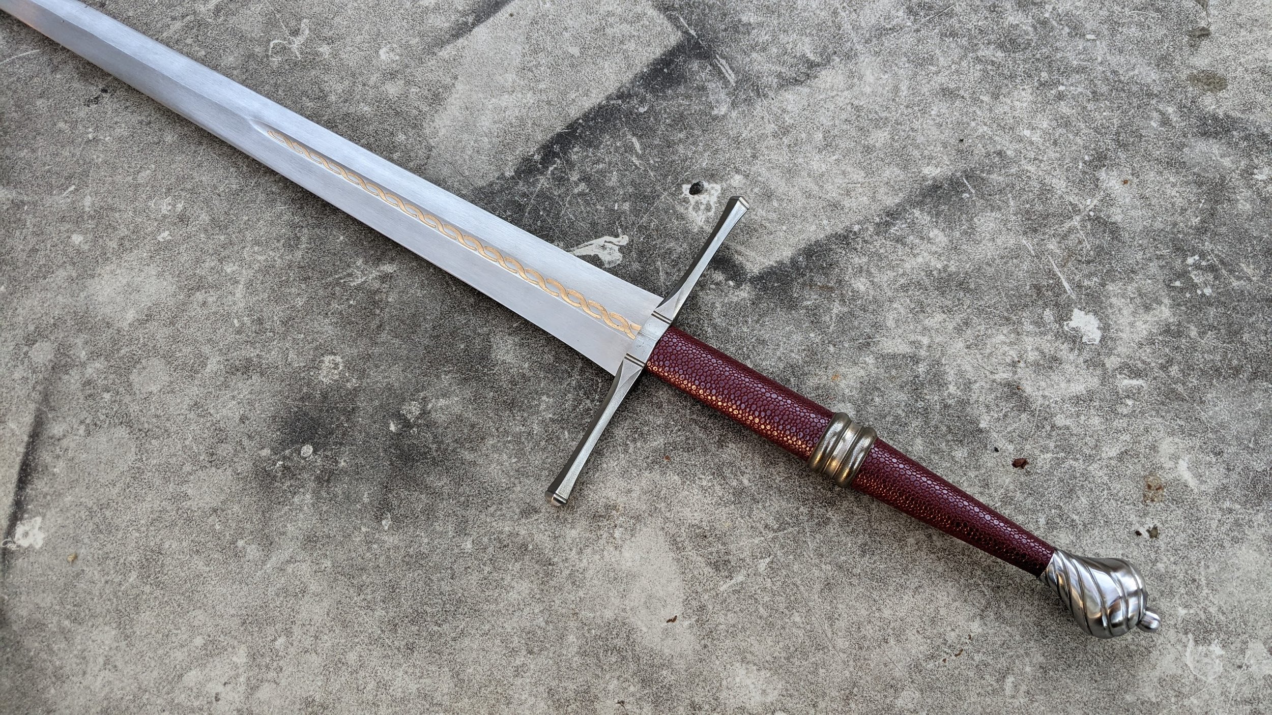 SOLD Longswords & Greatswords — Jesse Belsky Stageswords