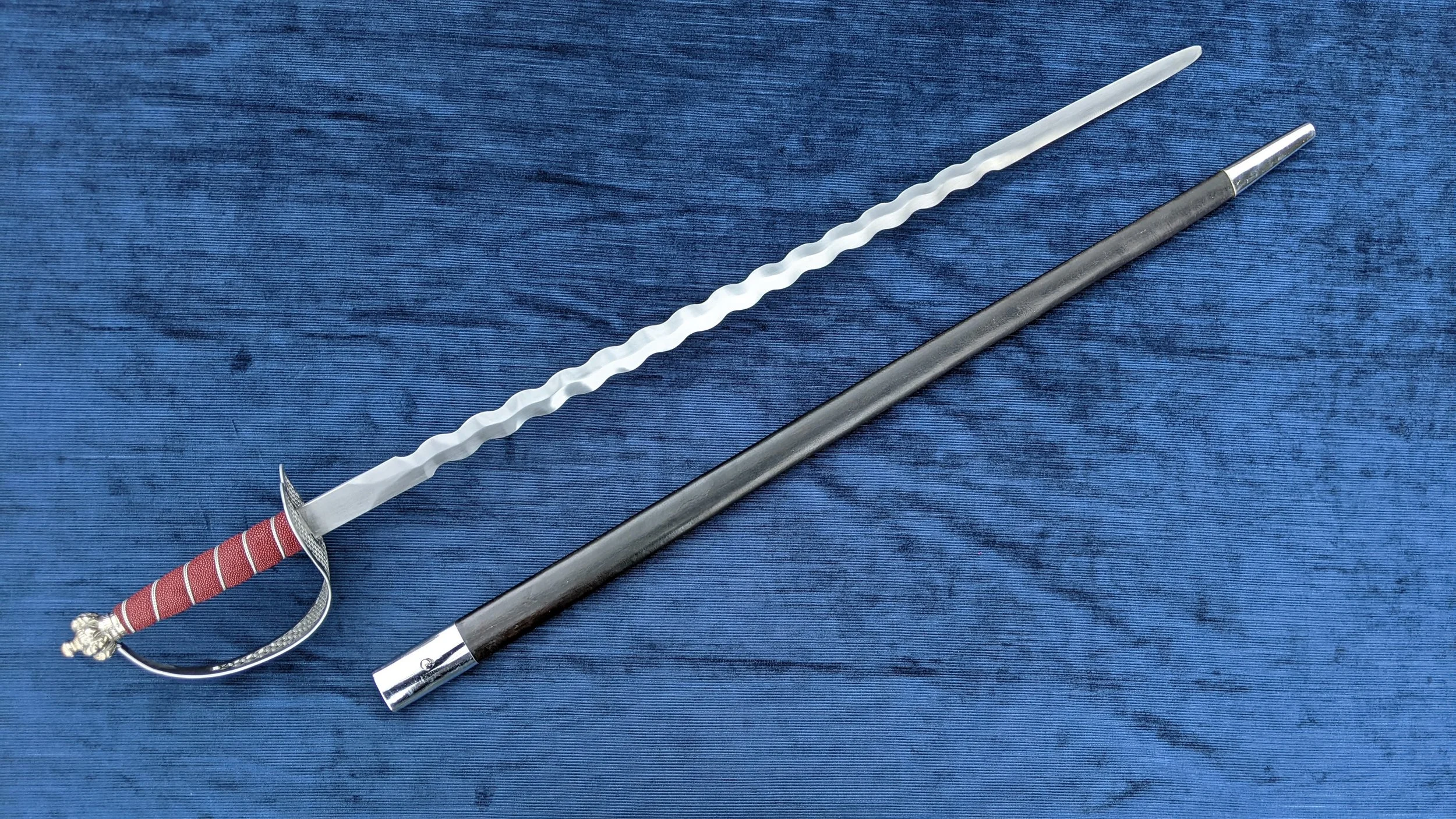 Flamberge Spadroon 2 - [HEMA] — Jesse Belsky Stageswords