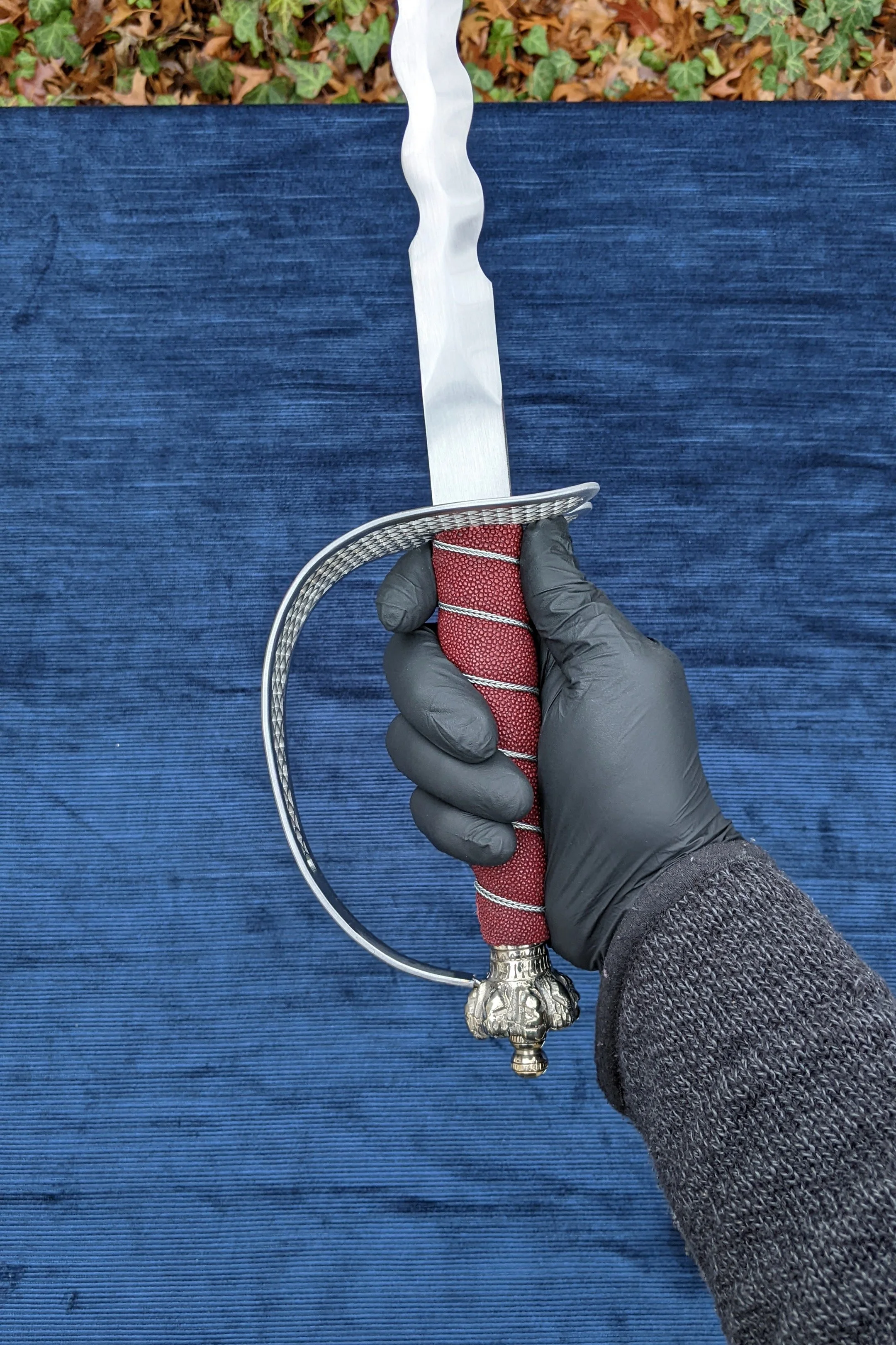 Flamberge Spadroon 2 - [HEMA] — Jesse Belsky Stageswords