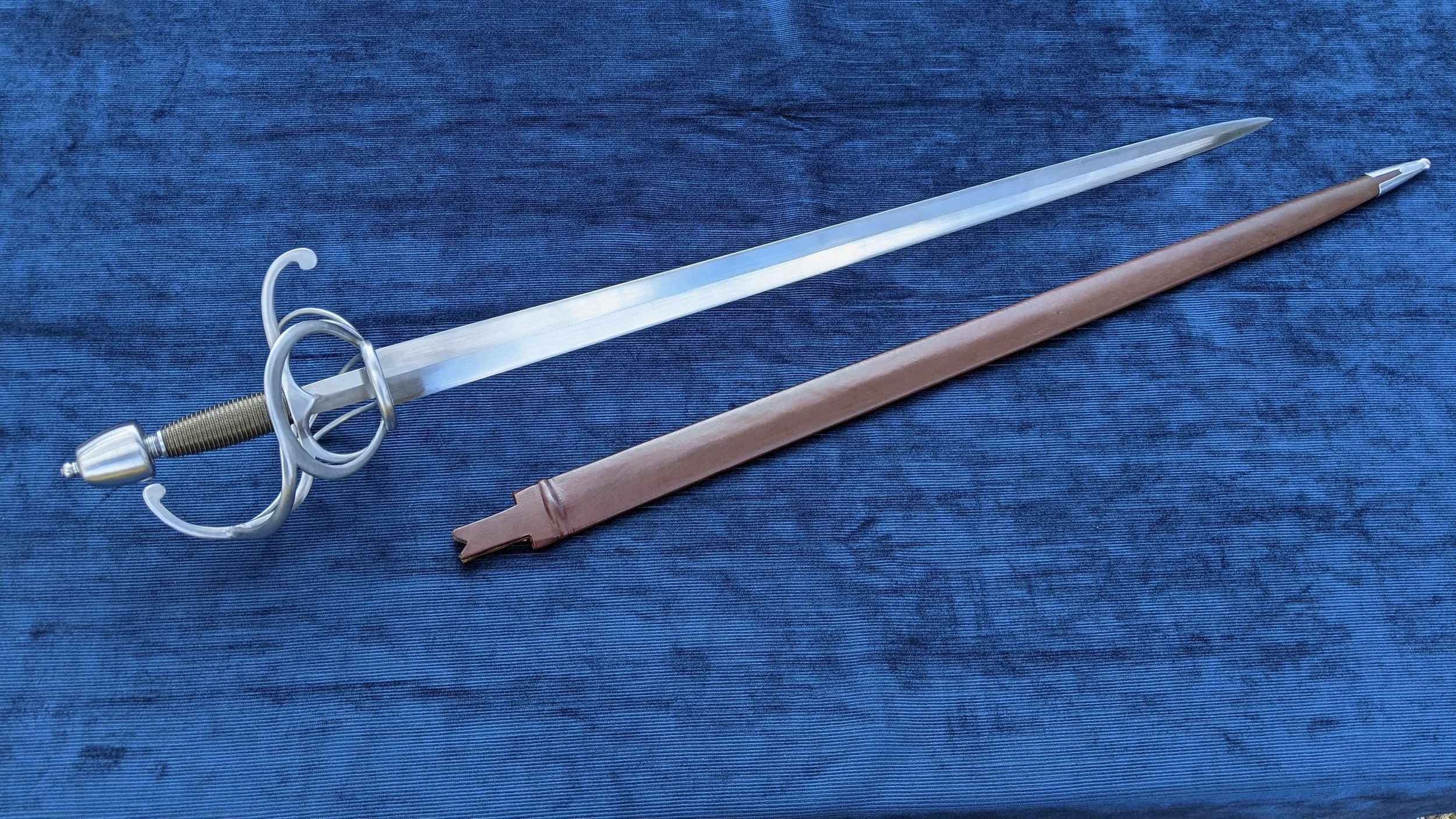 Town Guard Rapier [SHARP] — Jesse Belsky Stageswords