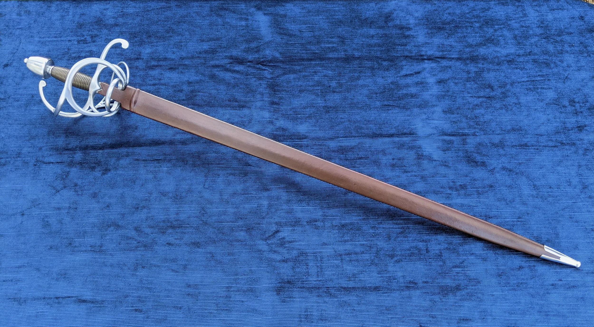 Town Guard Rapier [SHARP] — Jesse Belsky Stageswords