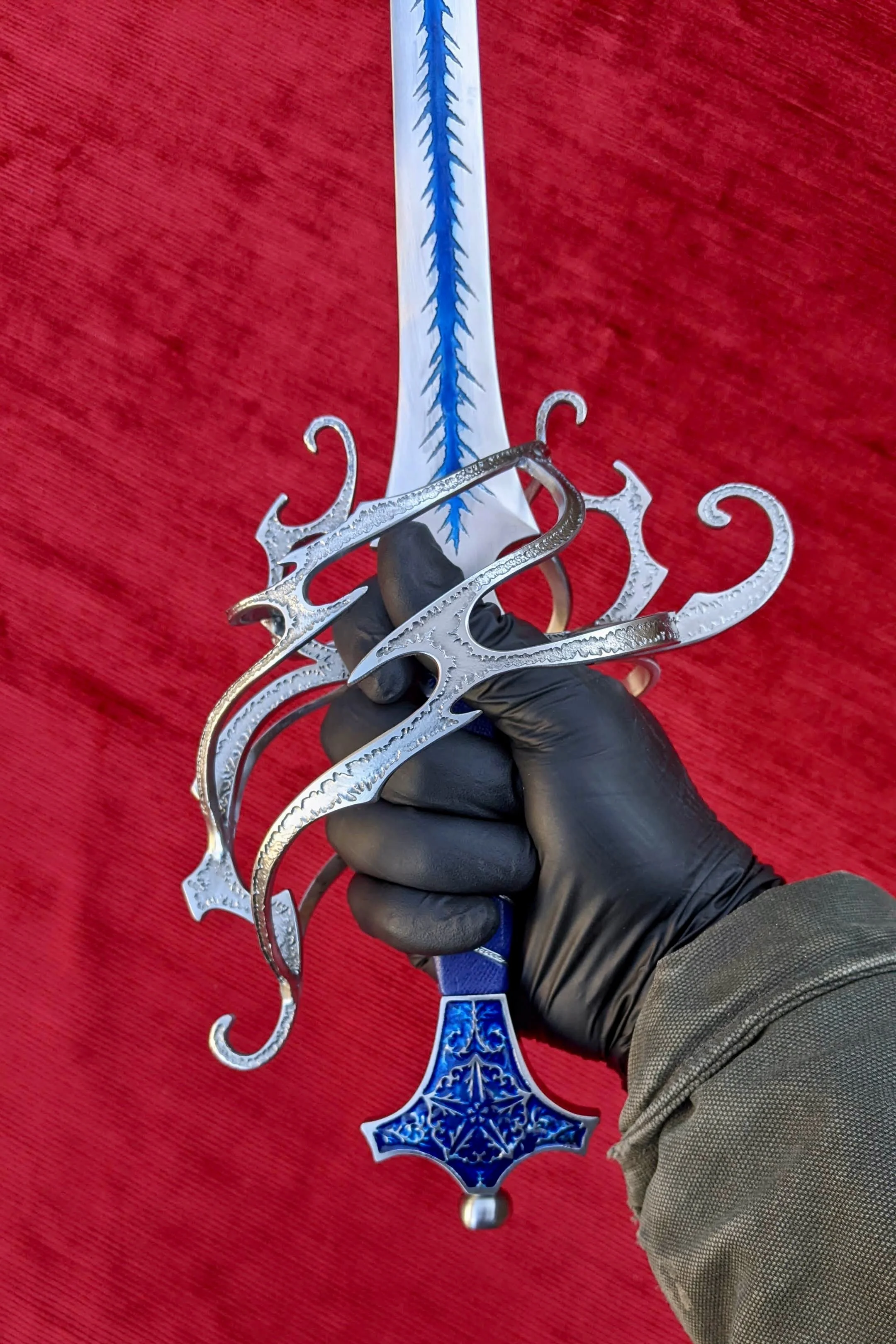 Frost Blade Rapier & Dagger [SHARP] — Jesse Belsky Stageswords