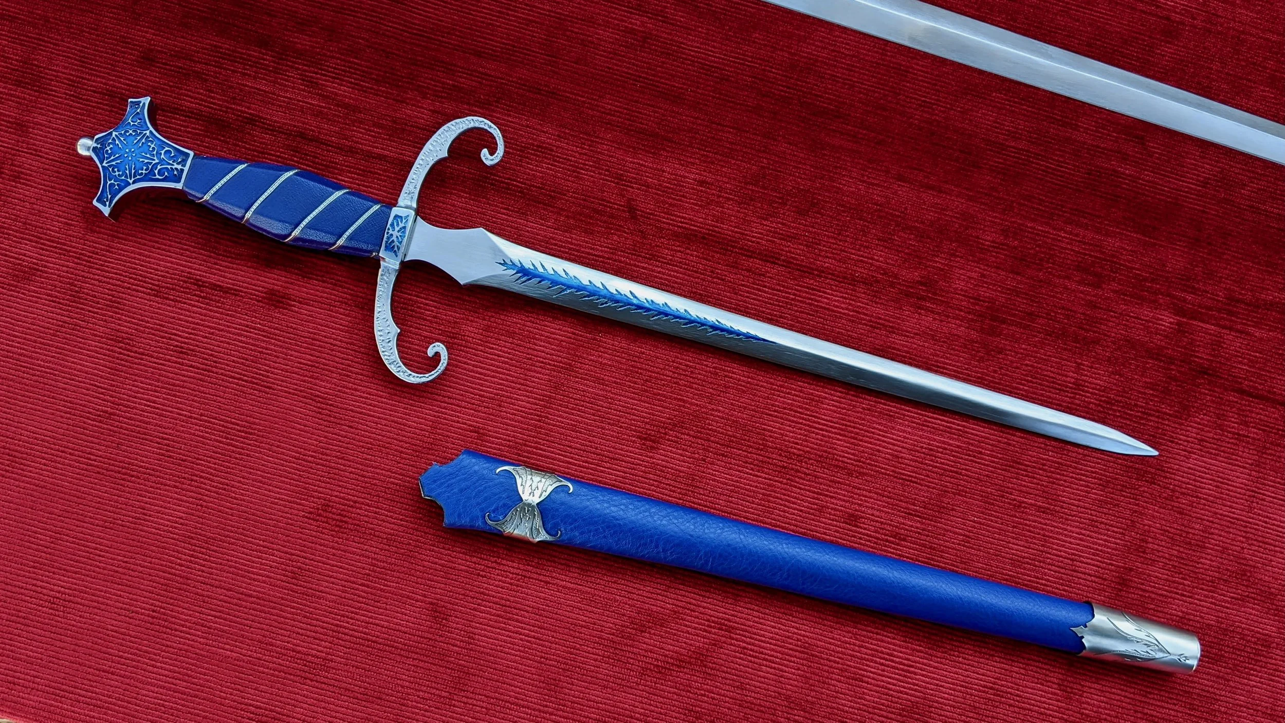 Frost Blade Rapier & Dagger [SHARP] — Jesse Belsky Stageswords