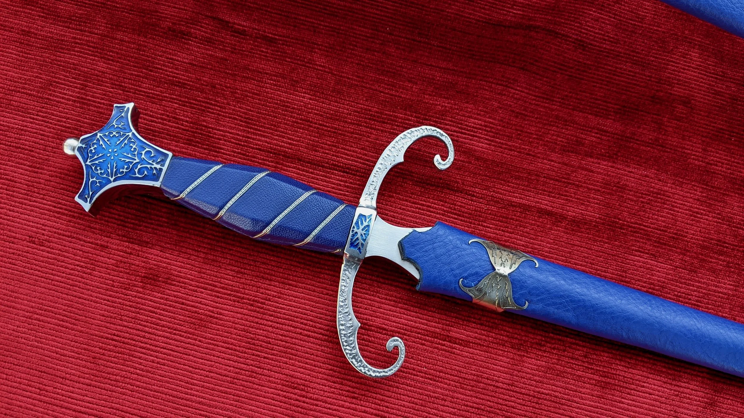 Frost Blade Rapier & Dagger [SHARP] — Jesse Belsky Stageswords