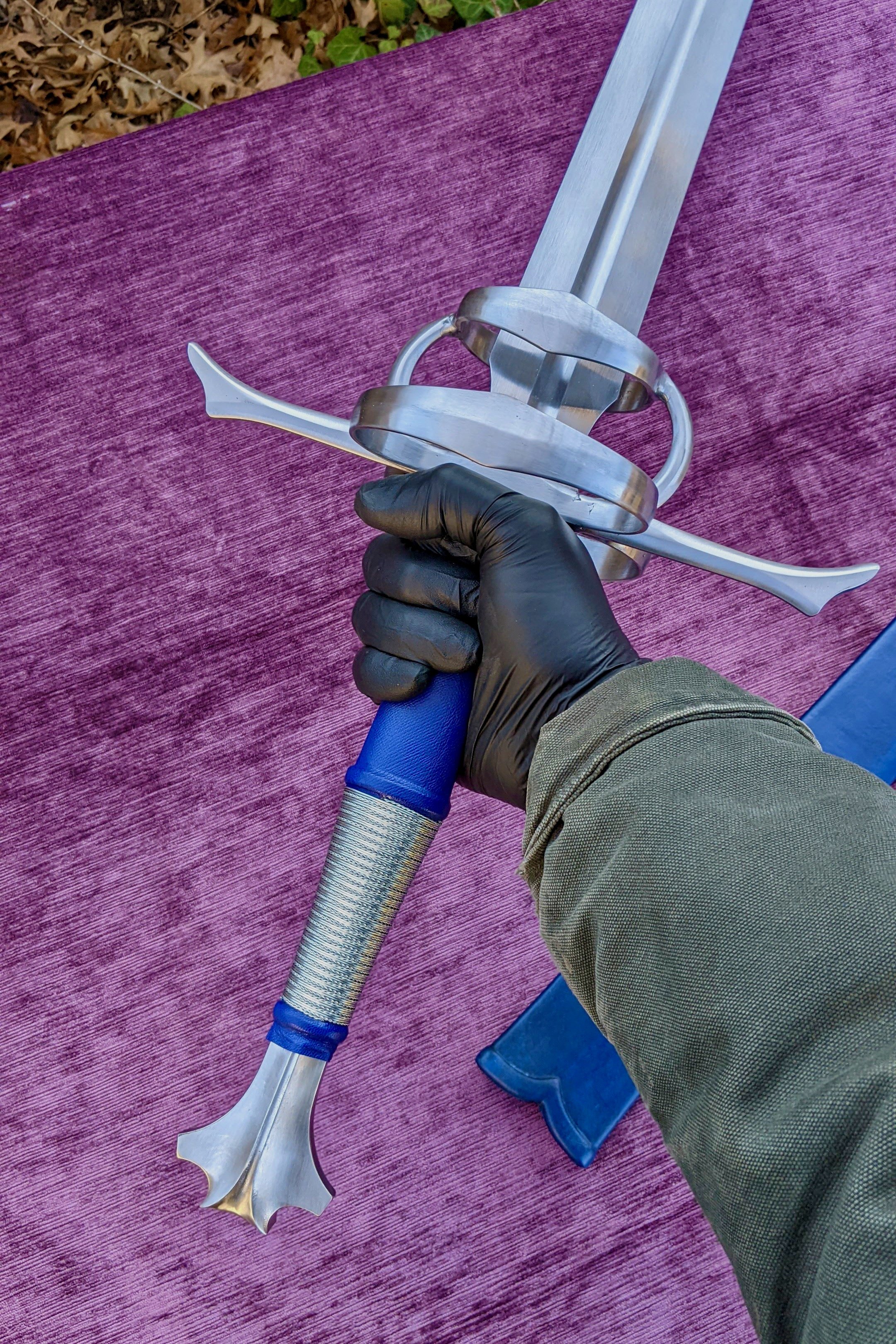 Prince Caspian Longsword [SHARP] — Jesse Belsky Stageswords