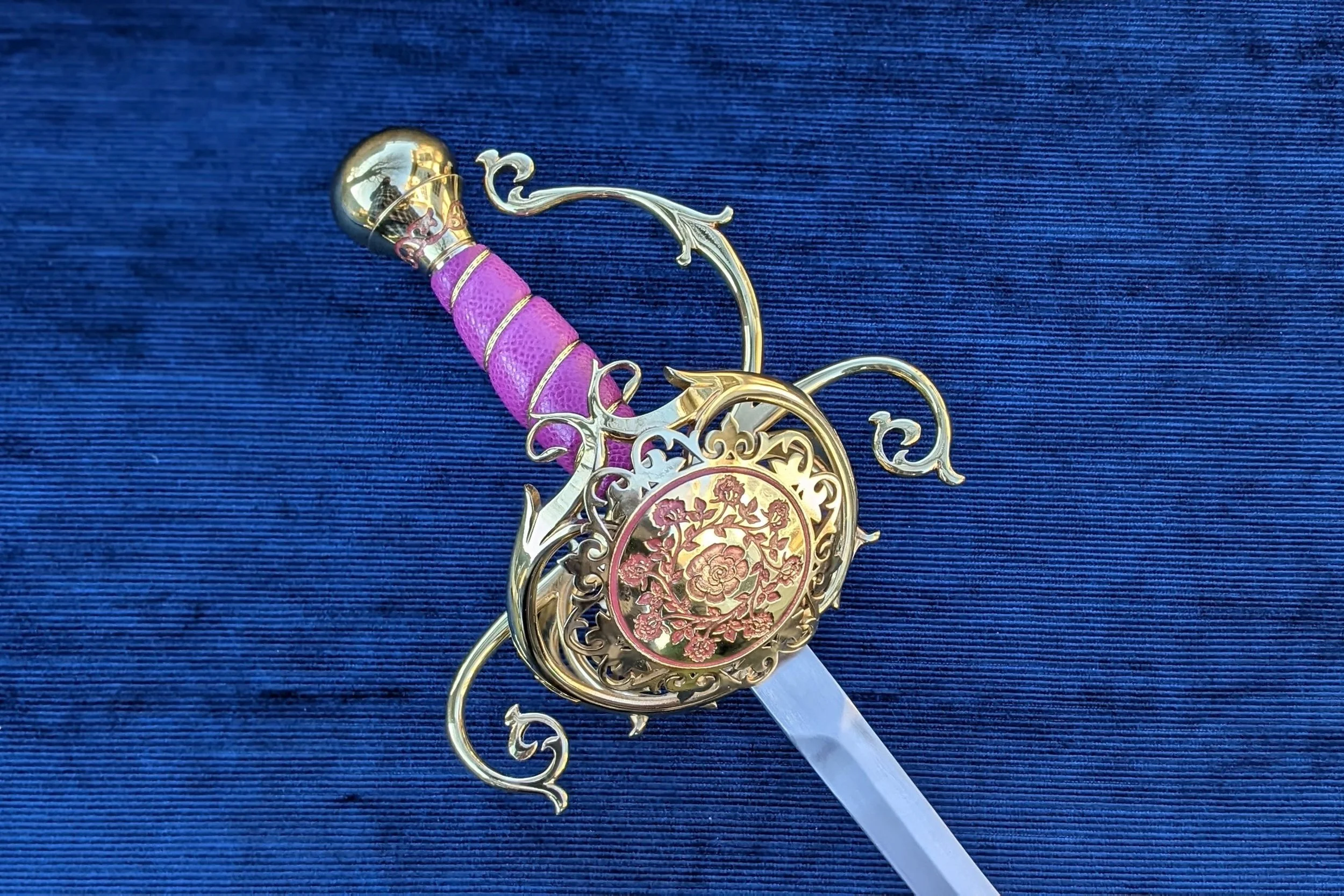 SOLD RAPIERS - FANTASY — Jesse Belsky Stageswords