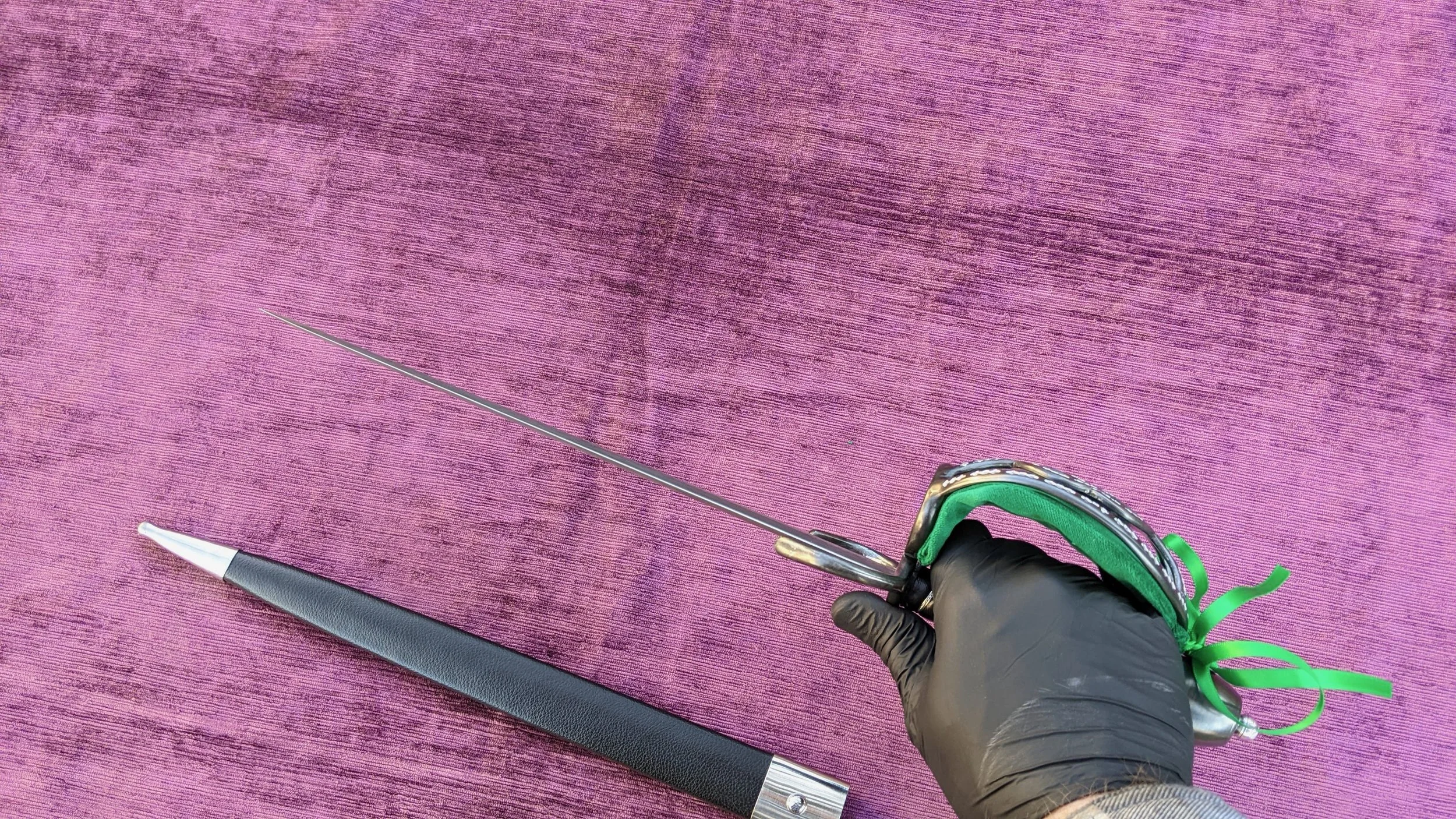 Engagement Dagger [SHARP] — Jesse Belsky Stageswords