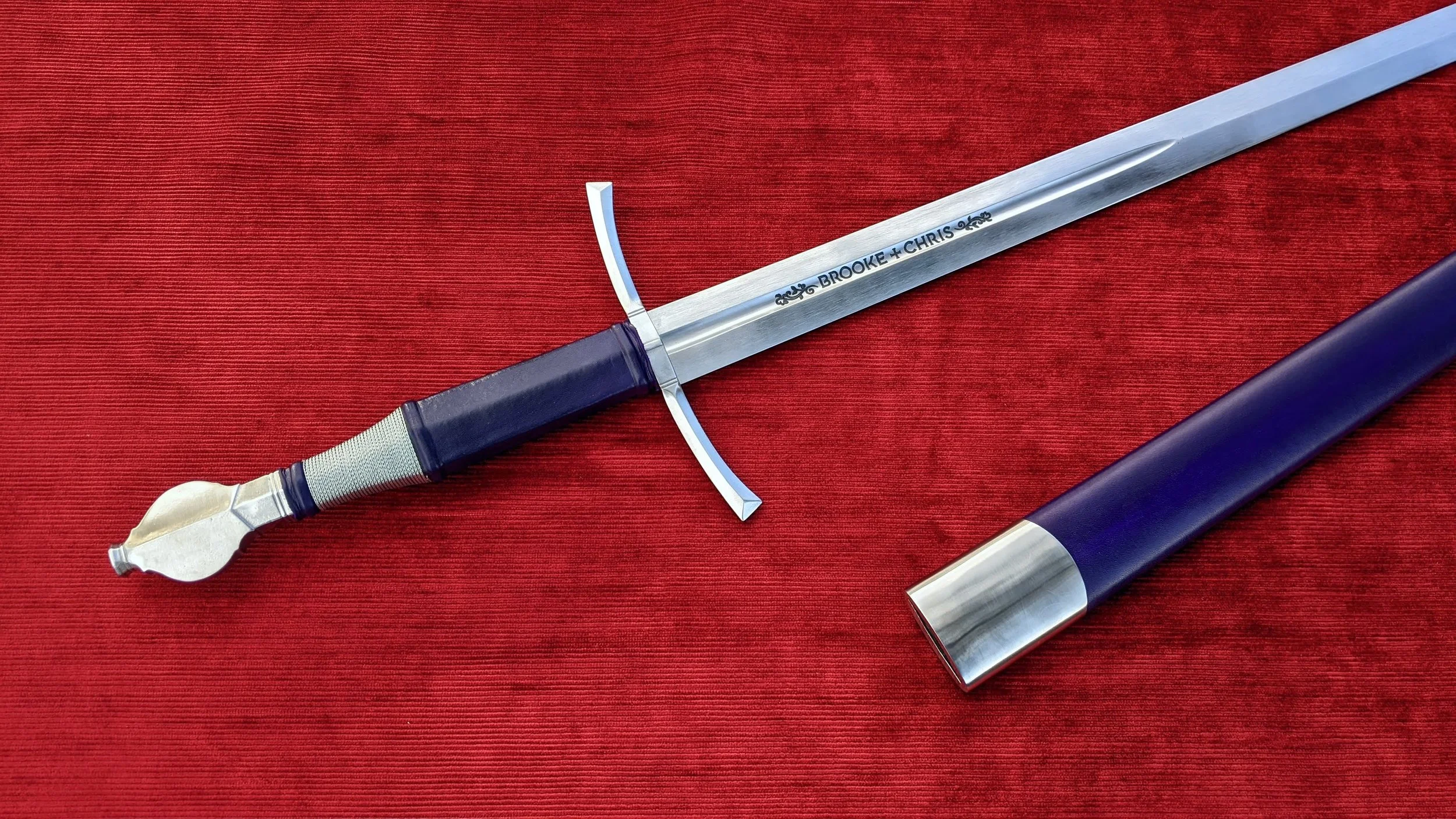 Wedding & Engagement Swords — Jesse Belsky Stageswords