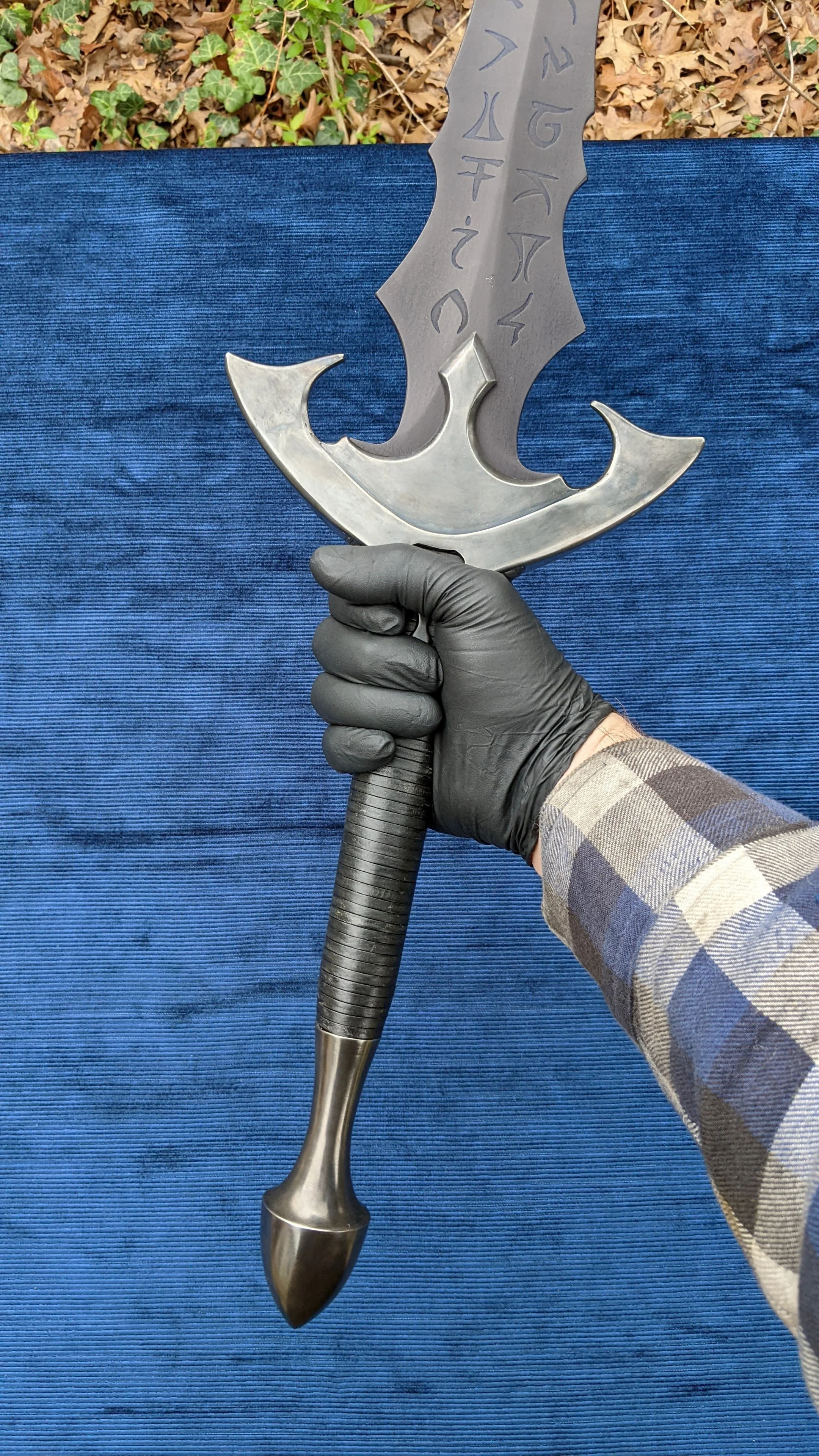 Aluminum Stormbringer 2 — Jesse Belsky Stageswords