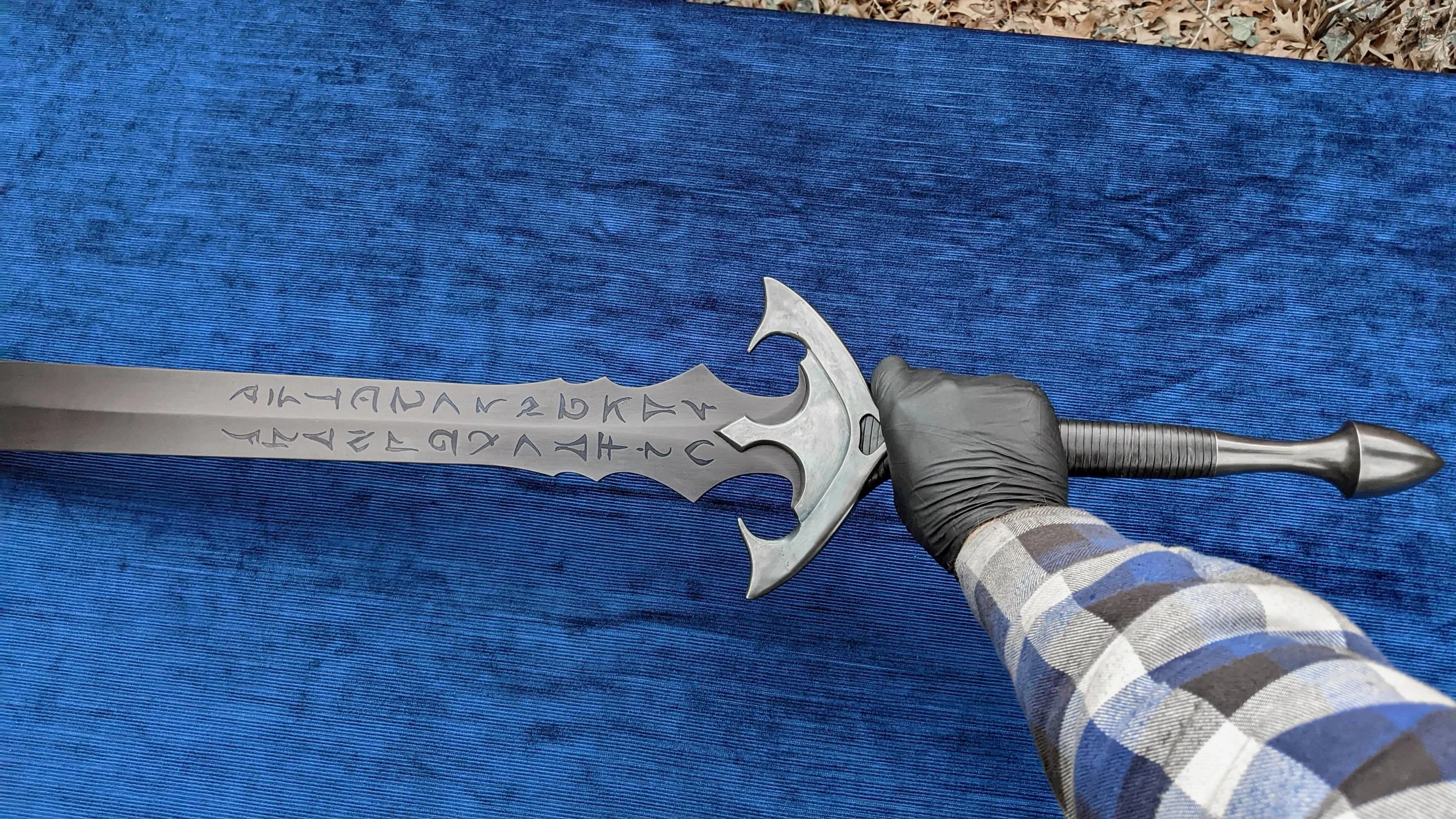 Aluminum Stormbringer 2 — Jesse Belsky Stageswords