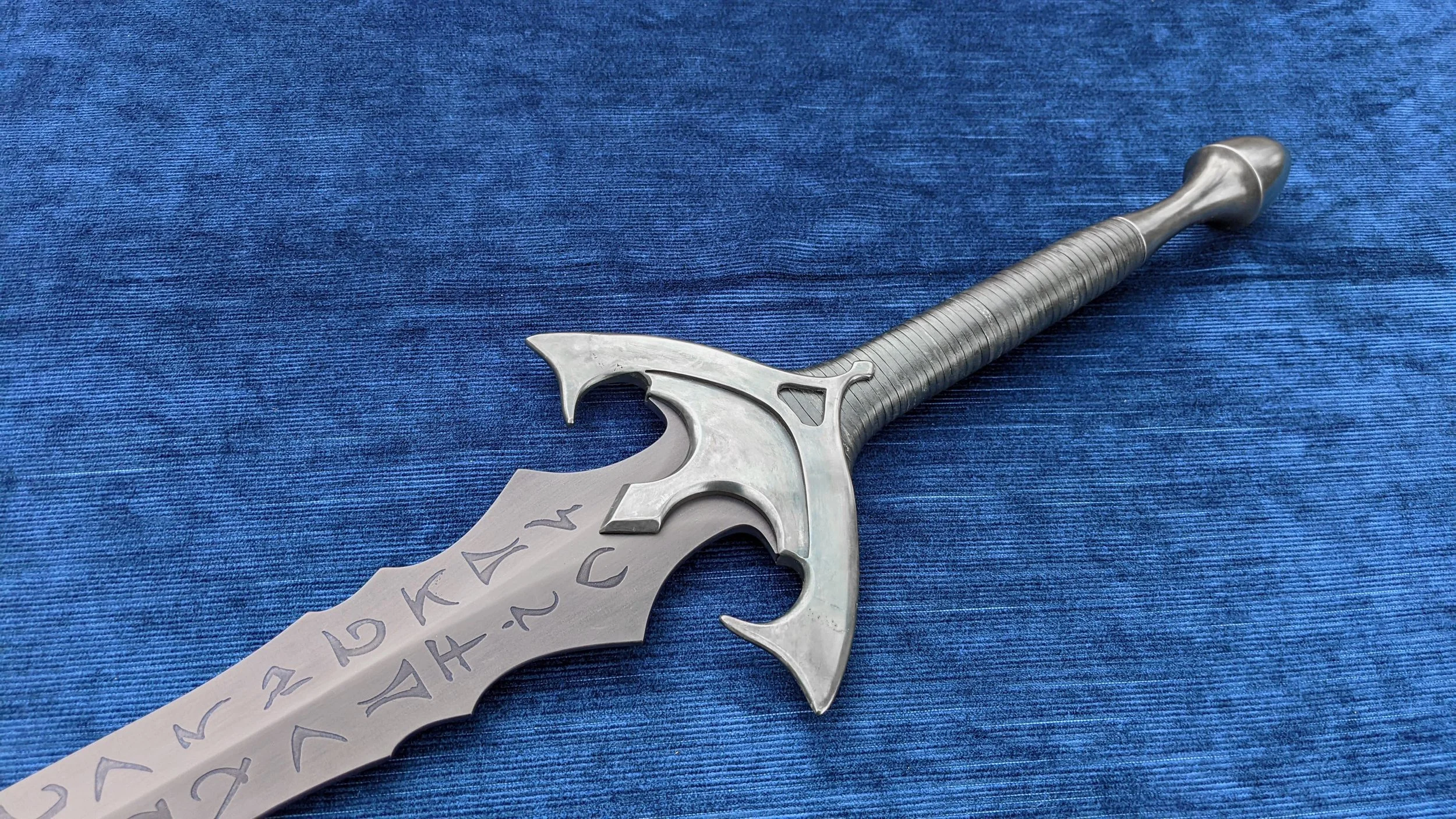 Aluminum Stormbringer 2 — Jesse Belsky Stageswords