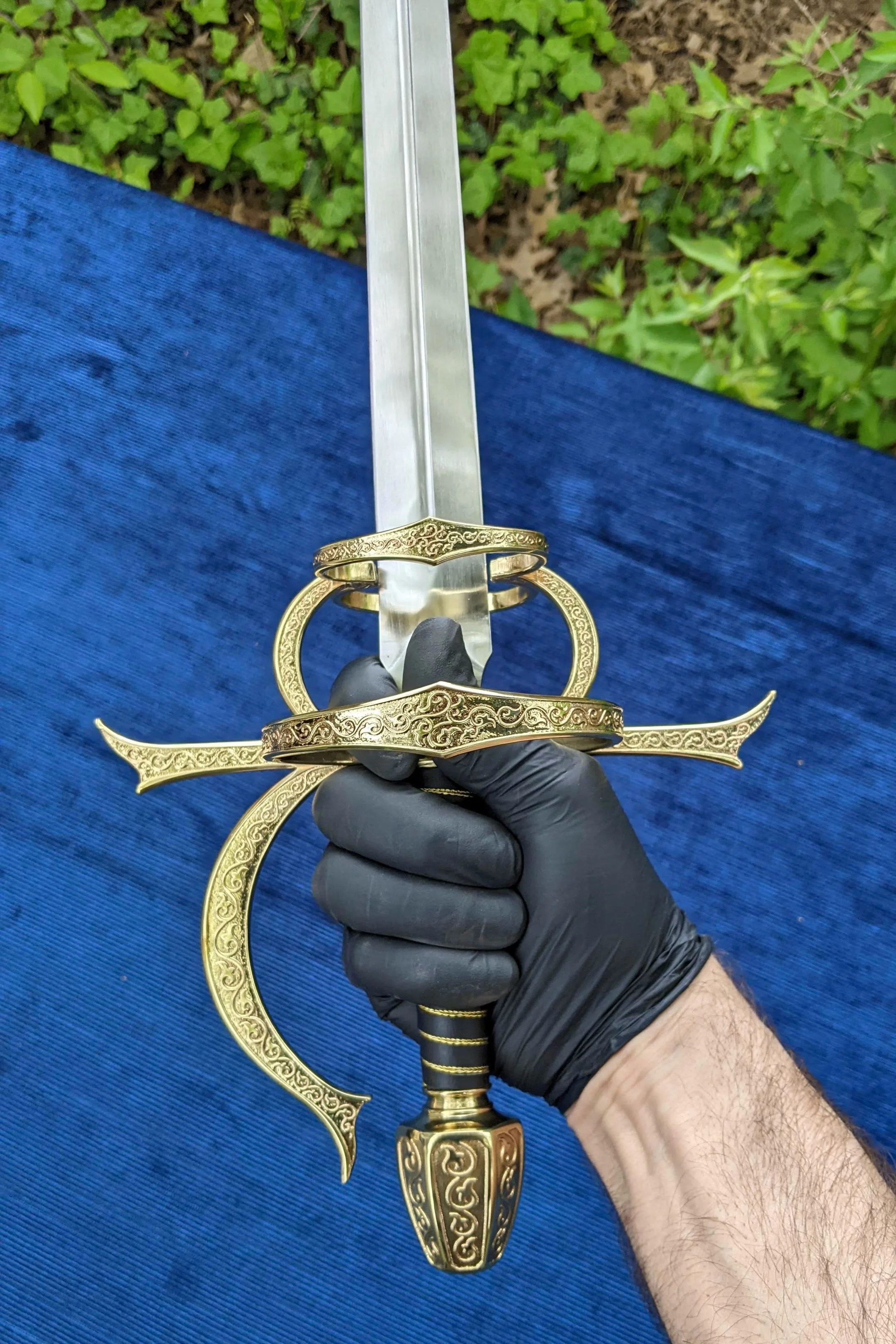 King Miraz Sidesword [SHARP] — Jesse Belsky Stageswords