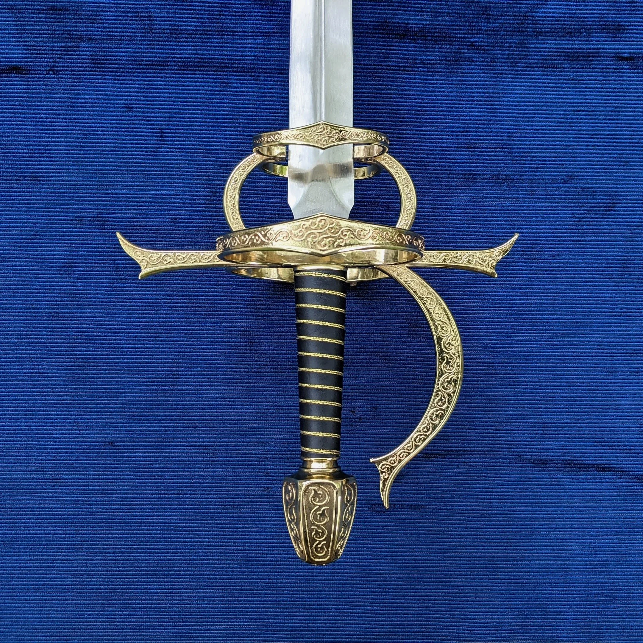 King Miraz Sidesword [SHARP] — Jesse Belsky Stageswords