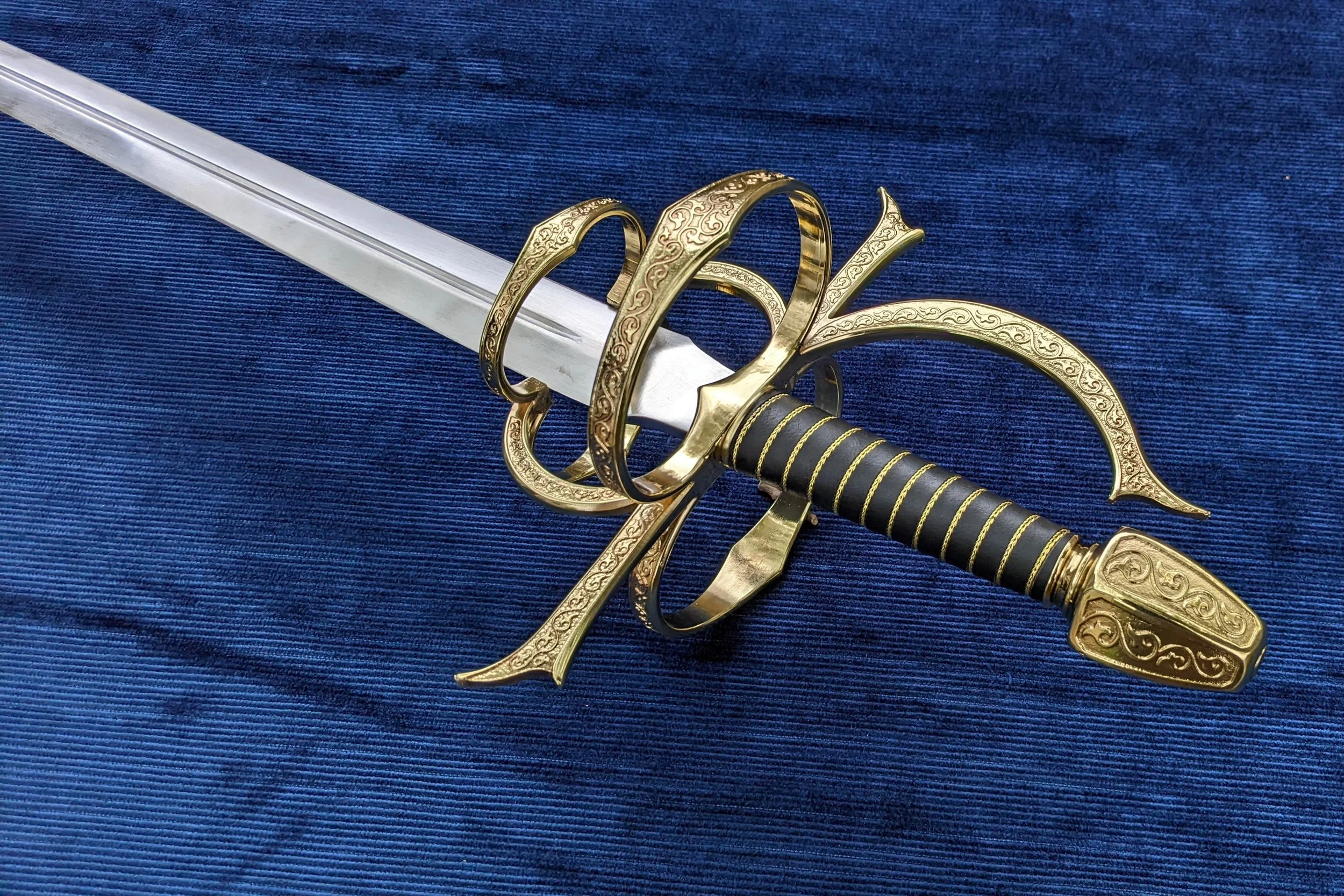 King Miraz Sidesword [SHARP] — Jesse Belsky Stageswords