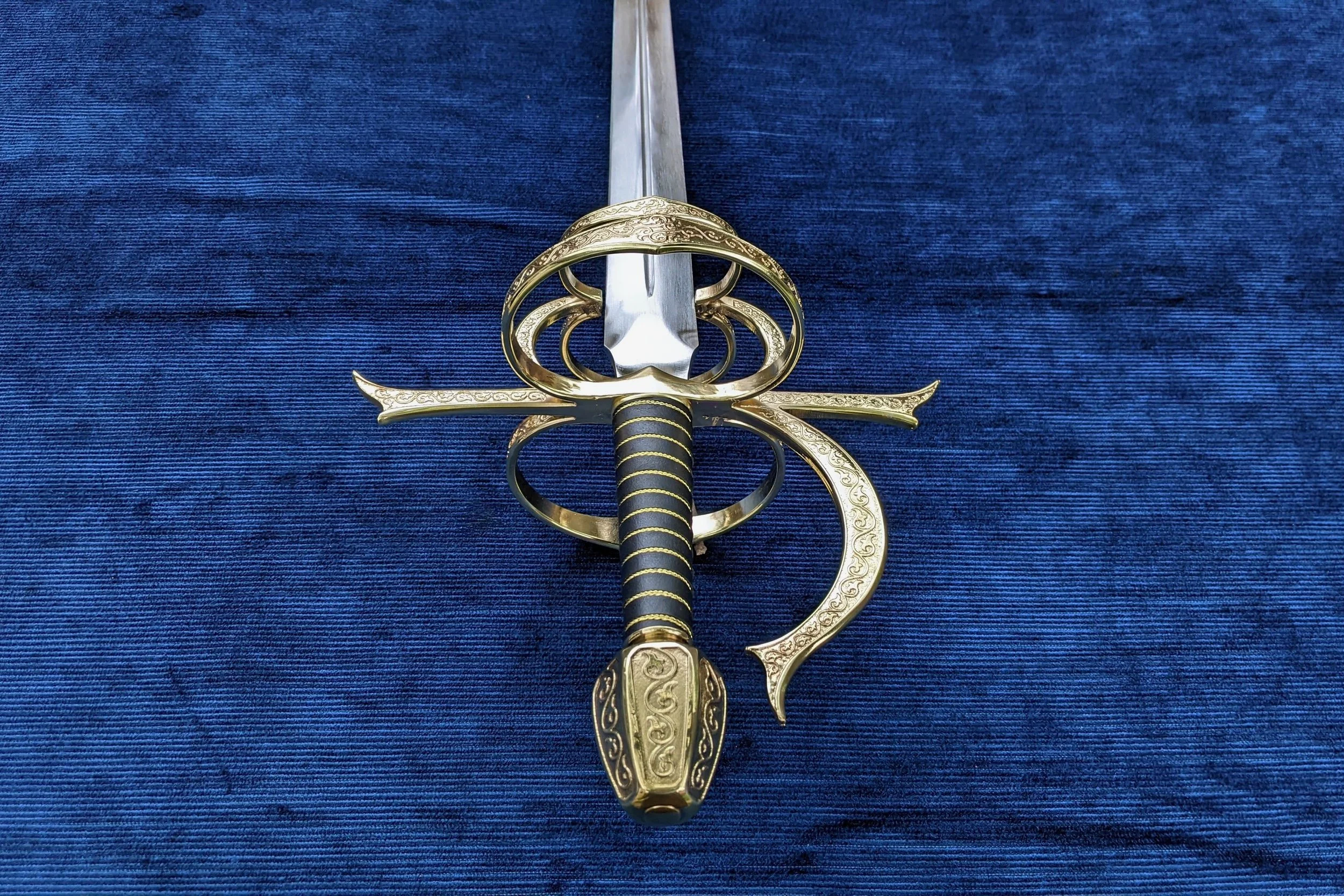 King Miraz Sidesword [SHARP] — Jesse Belsky Stageswords