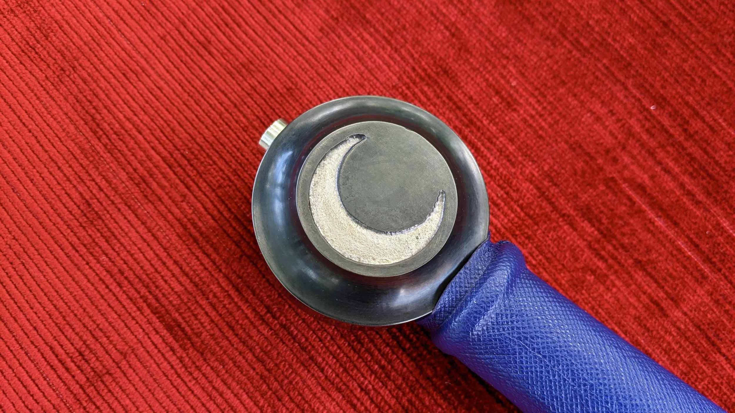 Moon Phase Wedding Sword — Jesse Belsky Stageswords