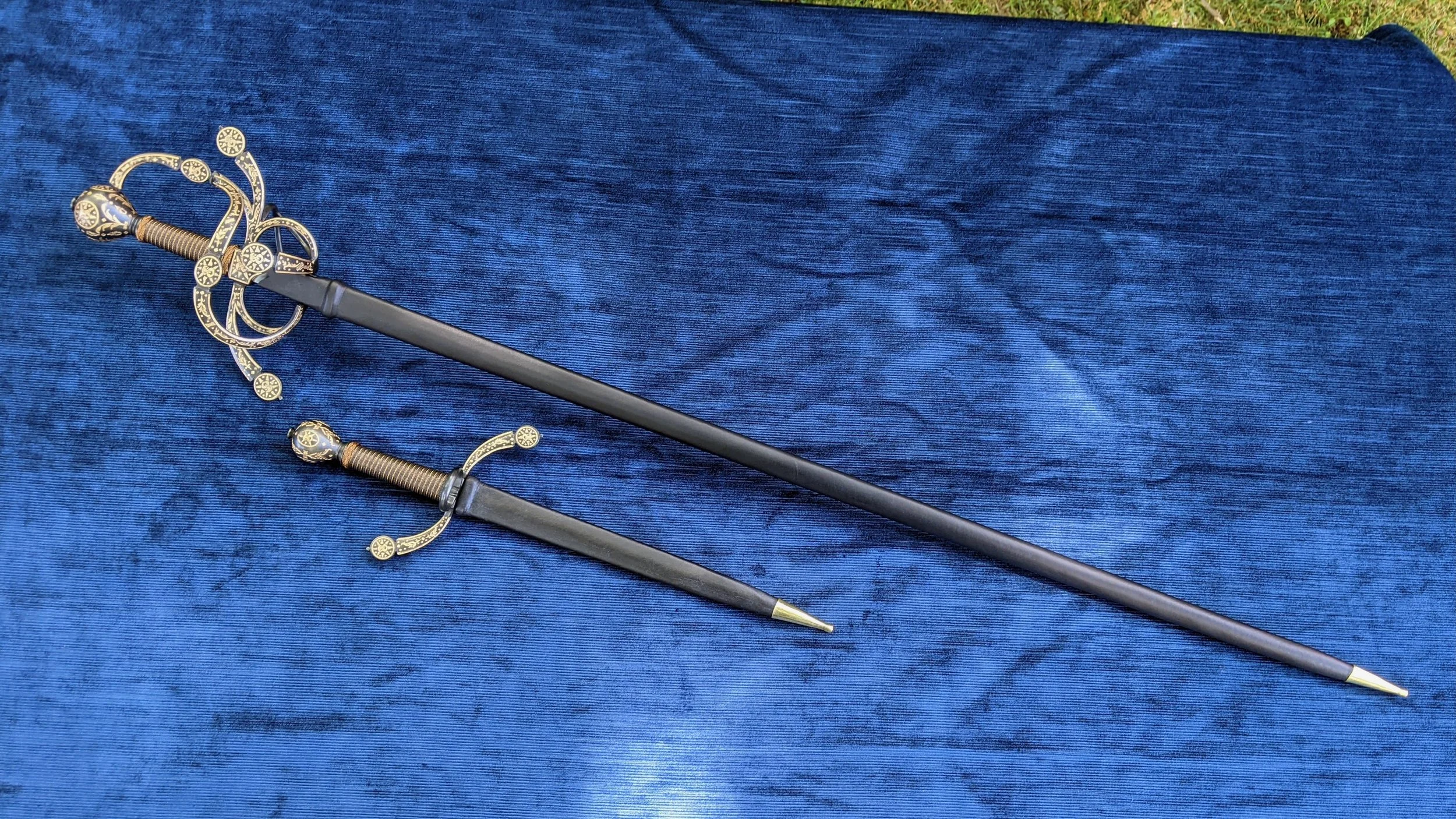 English Hilt Rapier & Dagger 3 — Jesse Belsky Stageswords