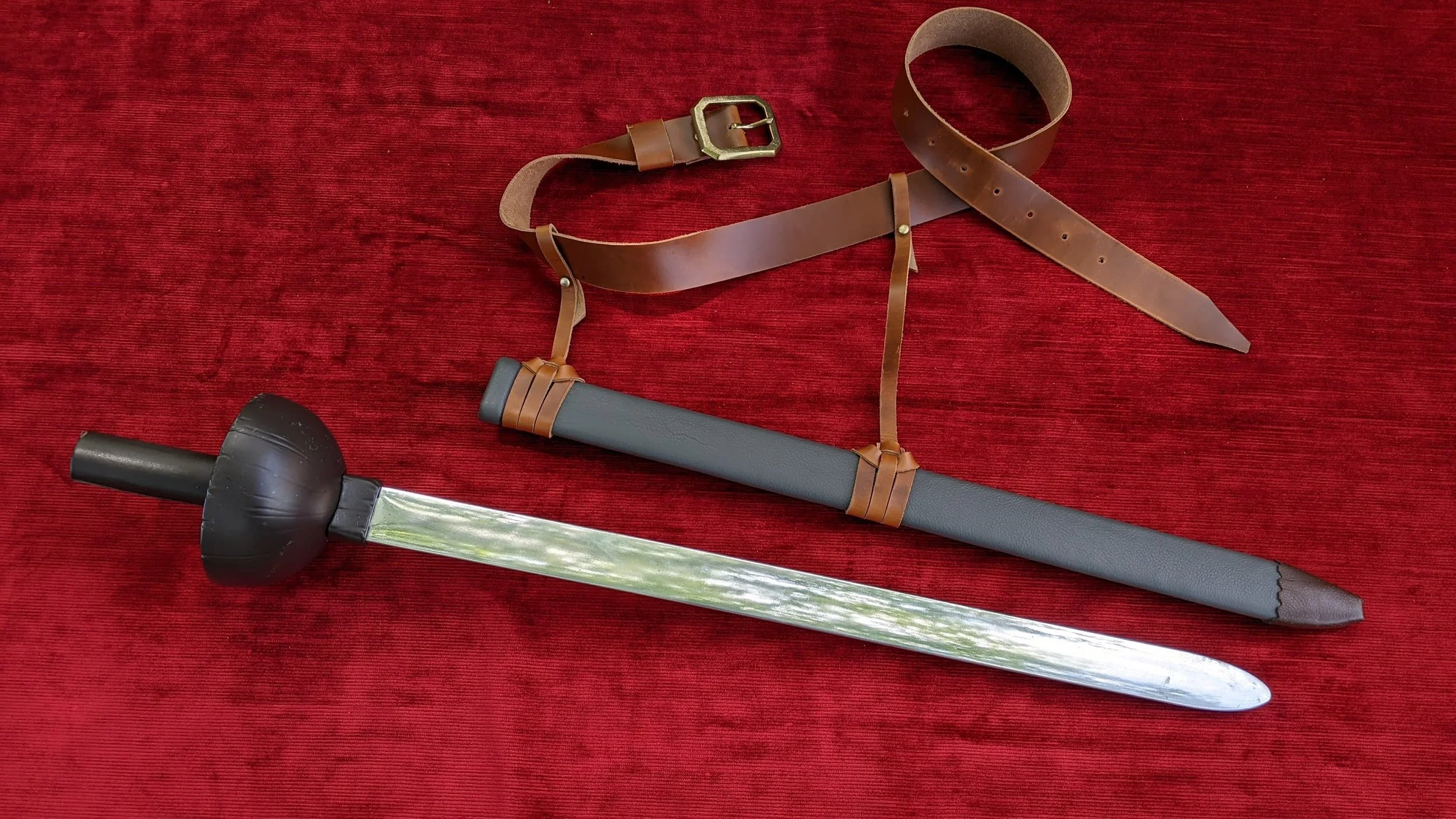 SOLD Carriers & Scabbards — Jesse Belsky Stageswords