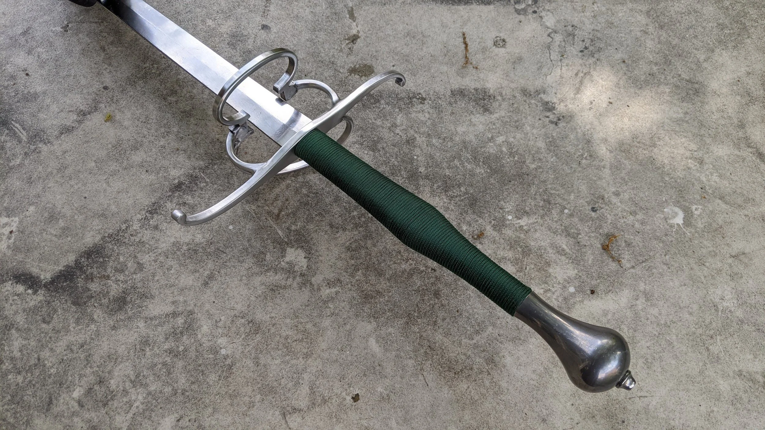 SOLD HEMA Swords & Feders — Jesse Belsky Stageswords