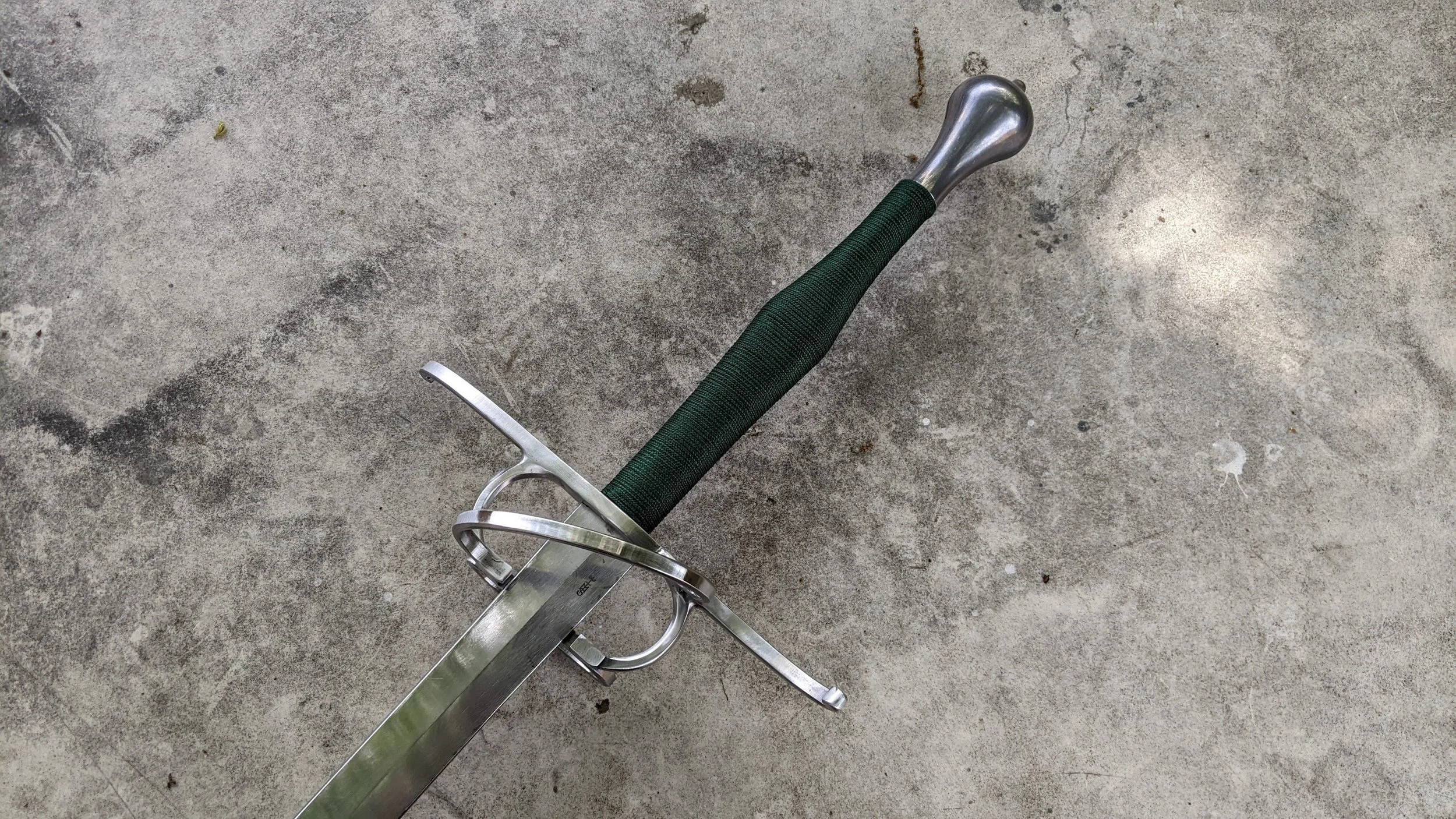 HEMA Complex Hilt Longsword 2 — Jesse Belsky Stageswords