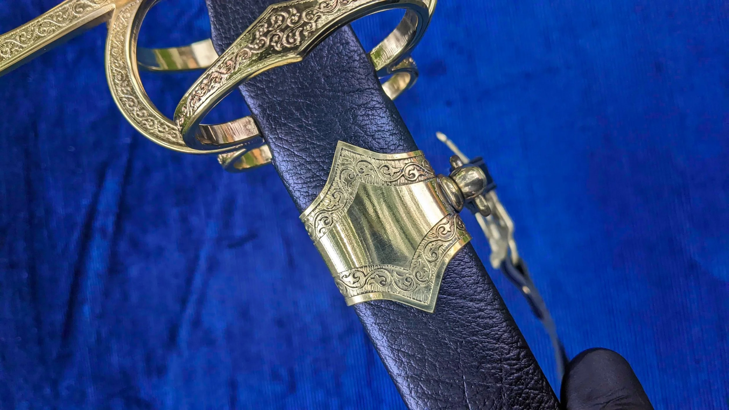 King Miraz Sidesword [SHARP] — Jesse Belsky Stageswords