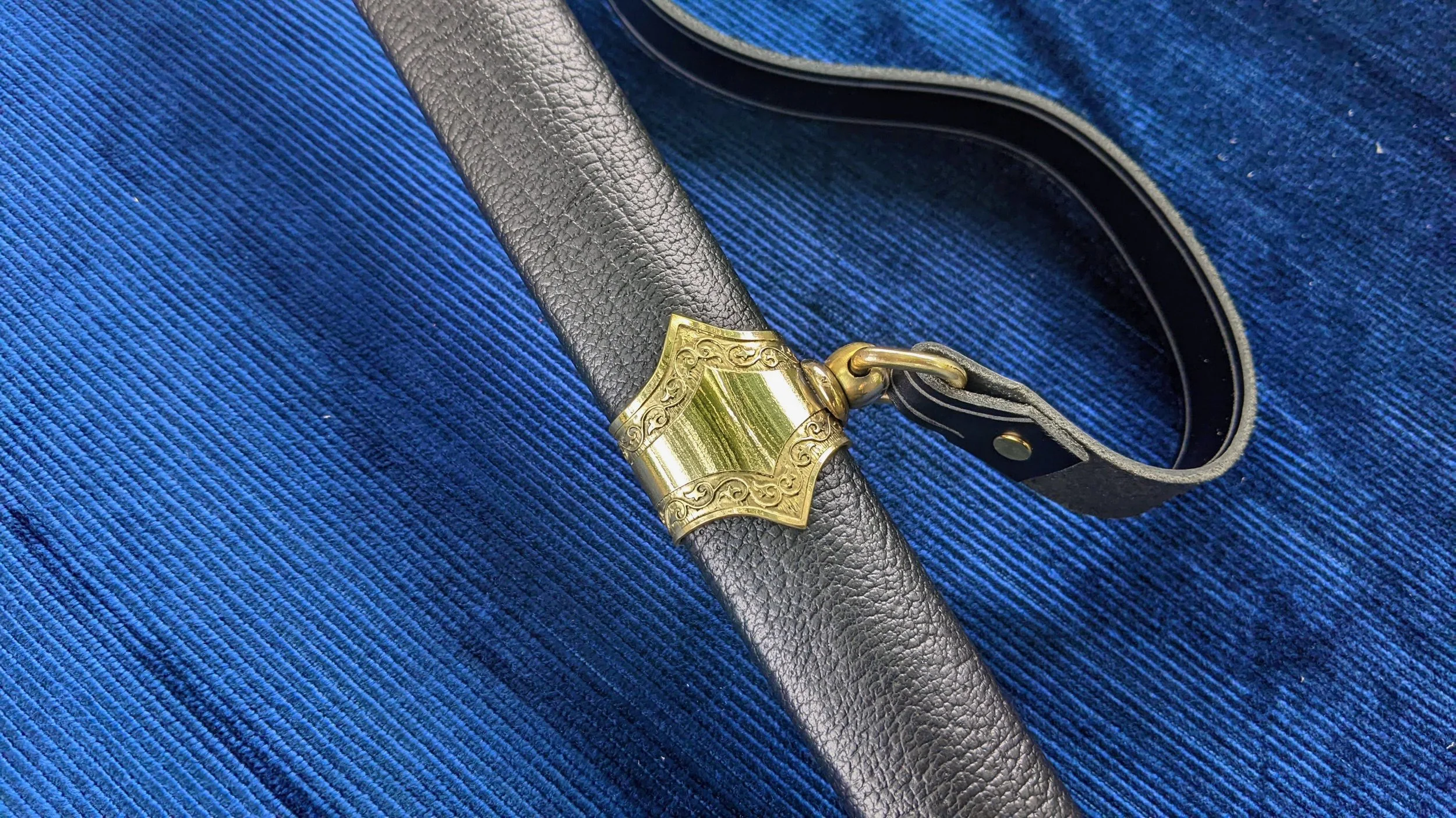 King Miraz Sidesword [SHARP] — Jesse Belsky Stageswords