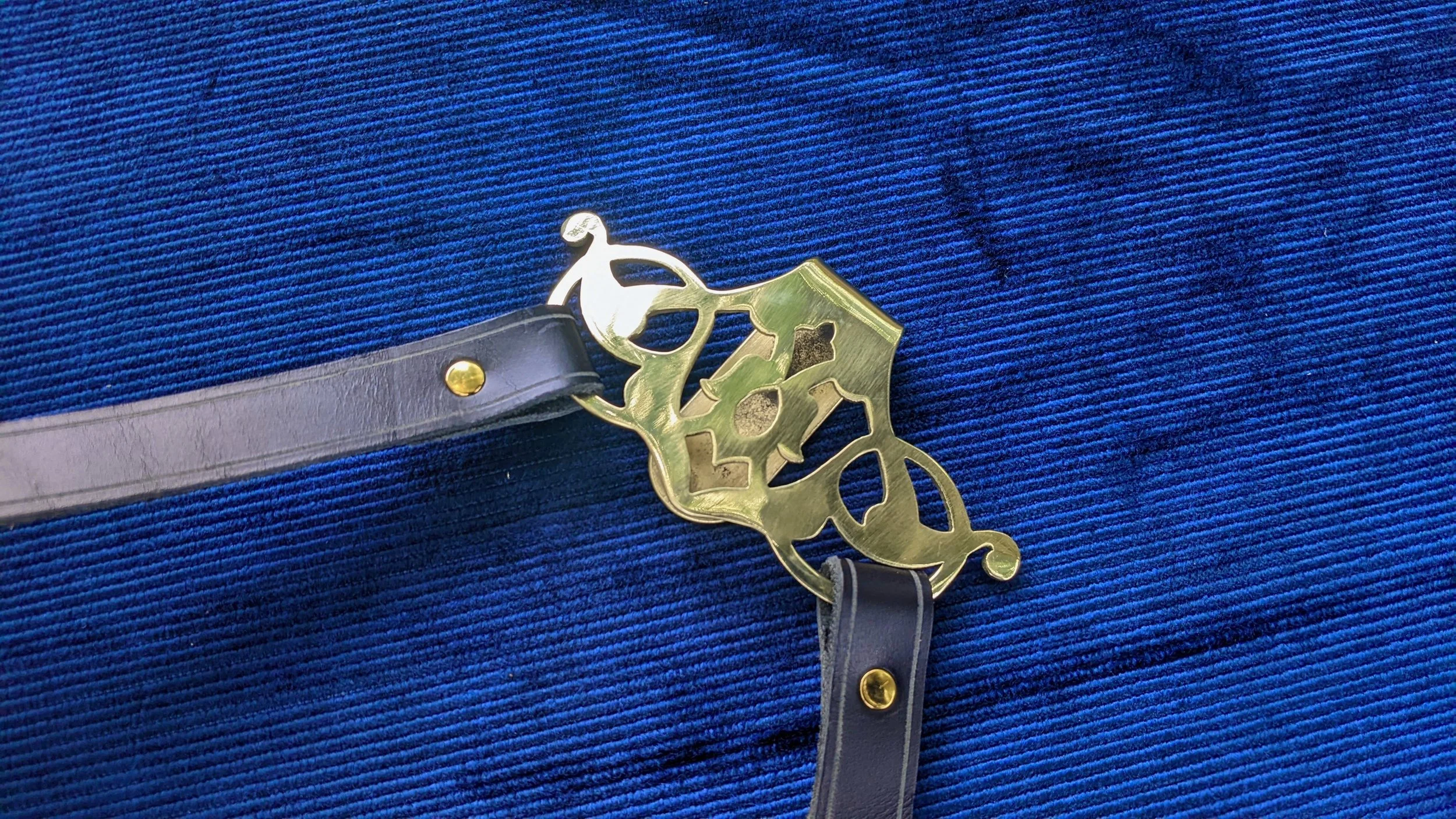 King Miraz Sidesword [SHARP] — Jesse Belsky Stageswords